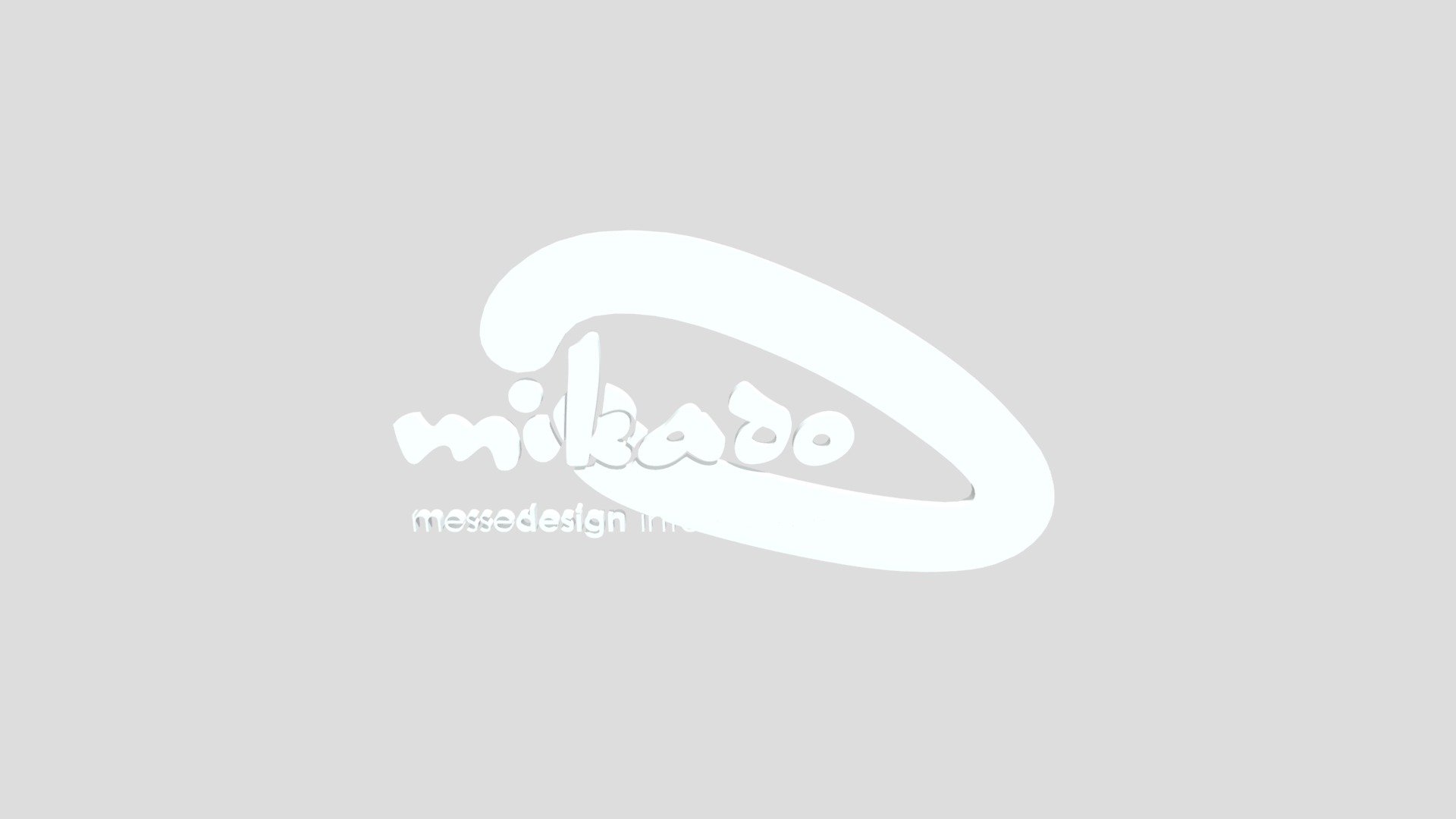 Mikado-Logo 01 - 3D model by mikado (@Mikado.LL) [f9e11b7] - Sketchfab