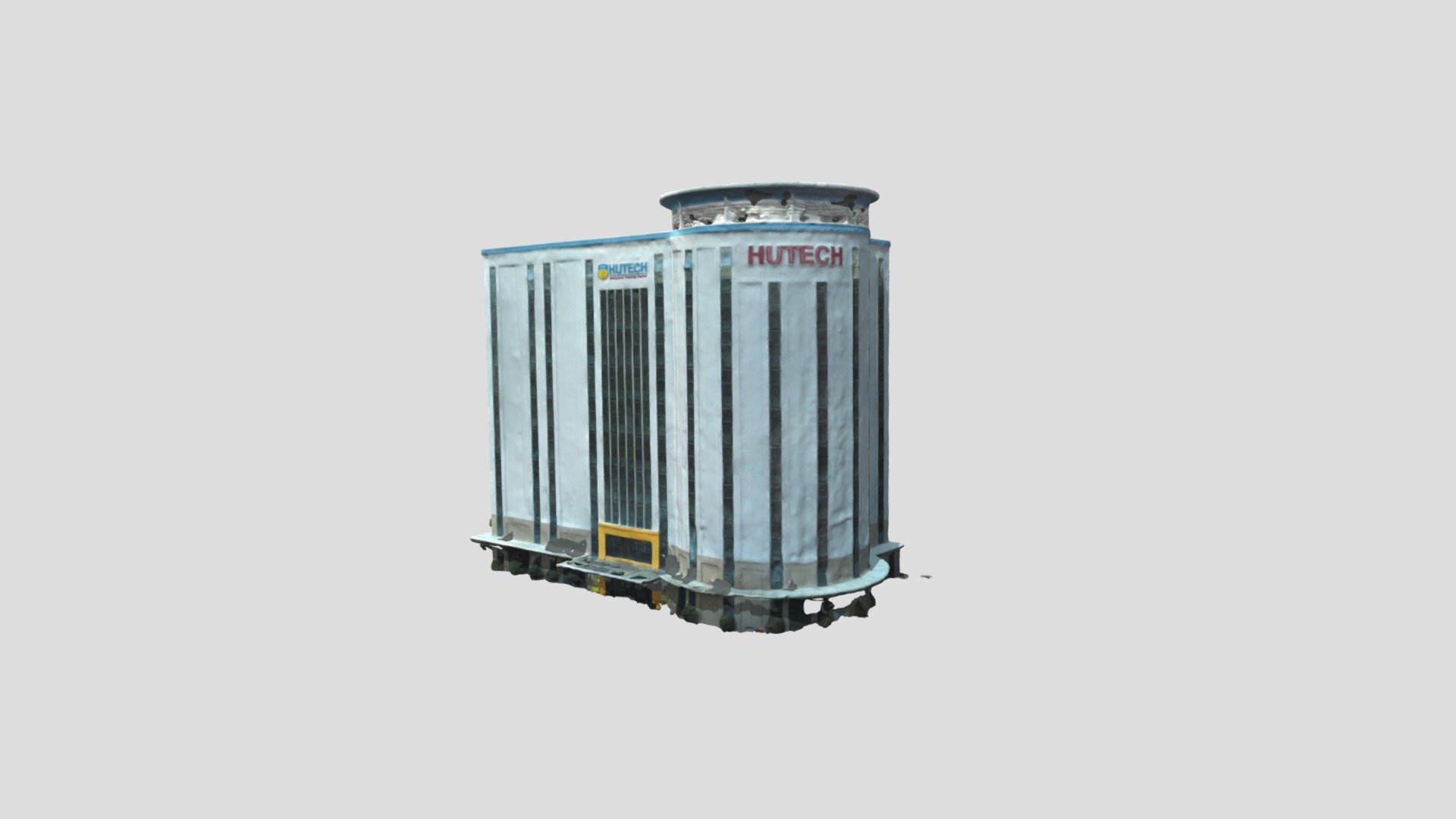 Ho Chi Minh City University of Technolog E2 - Download Free 3D model by ...