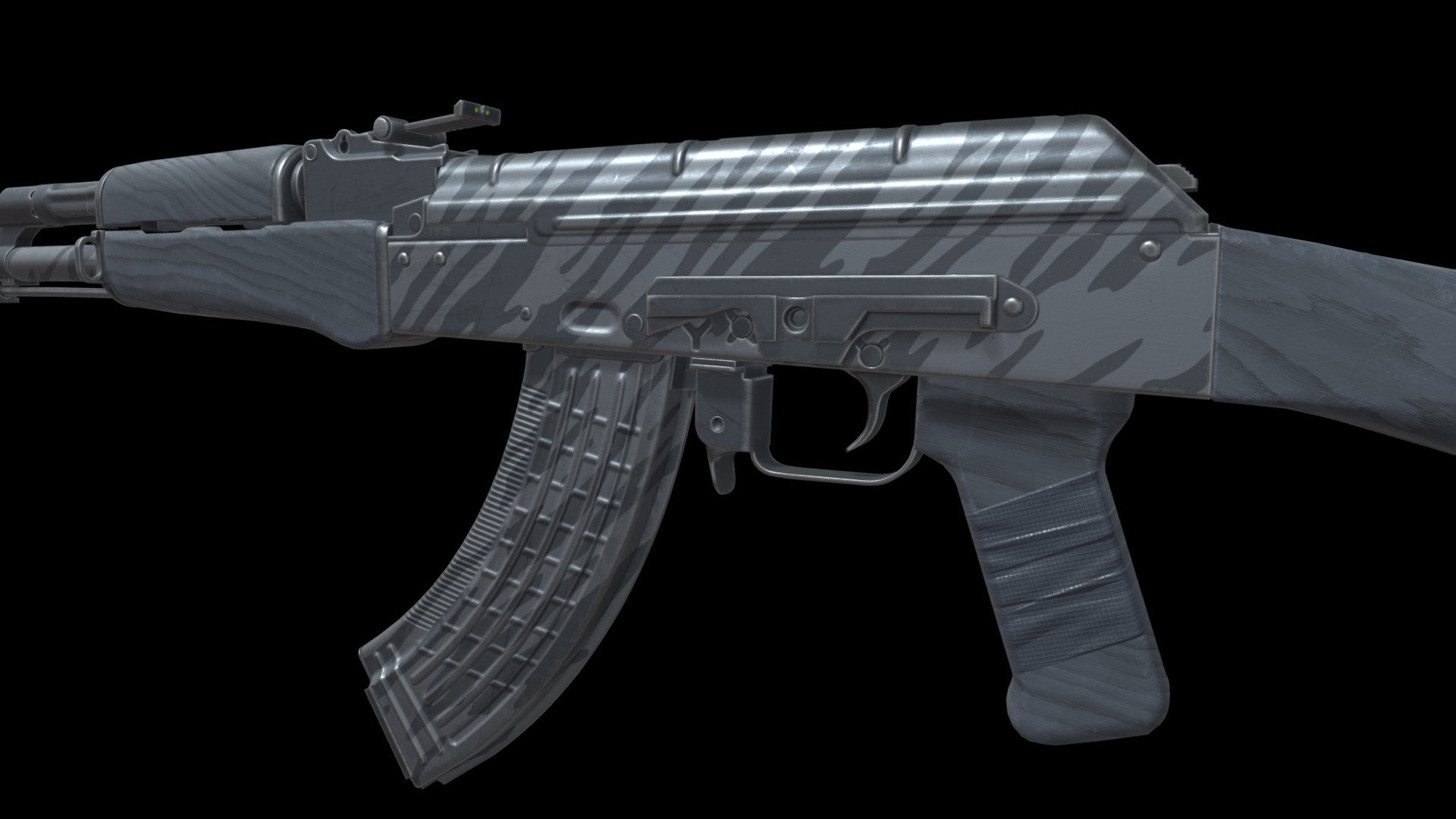 Night Strike - 3D model by dog (@d0g1) [f9e1ccd] - Sketchfab