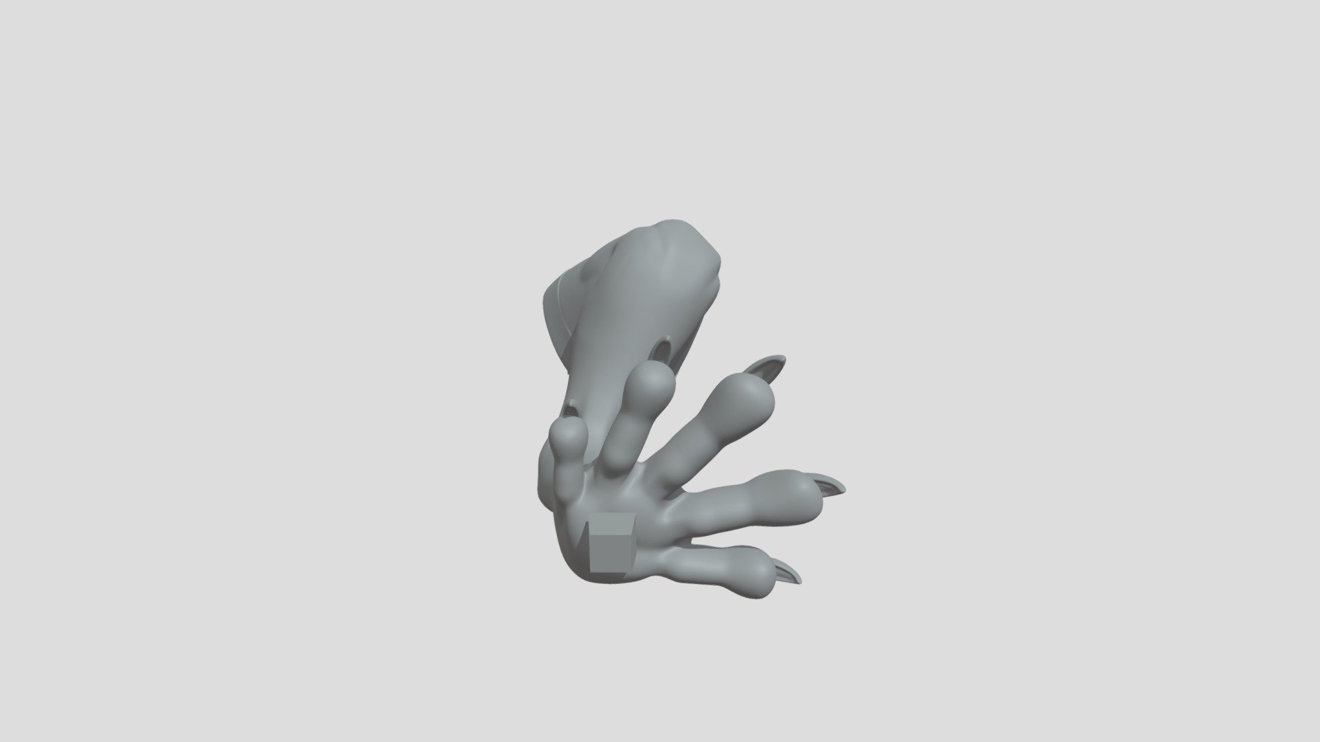 Left leg (Salazzle NSFW model - Download Free 3D model by sleazyrick ...