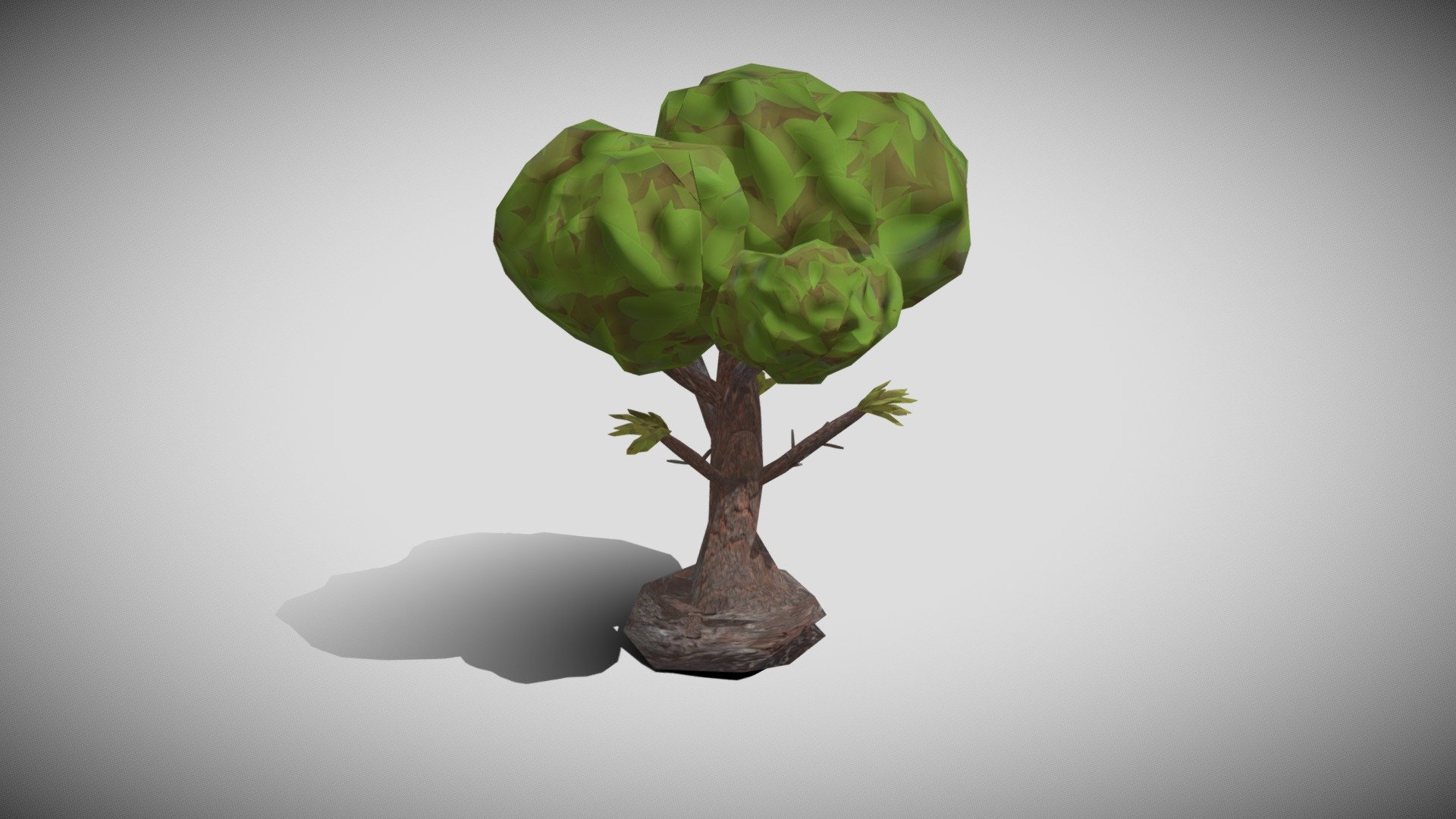 Tree 1 - 3D model by AngelosShiapani1 [f9e2665] - Sketchfab