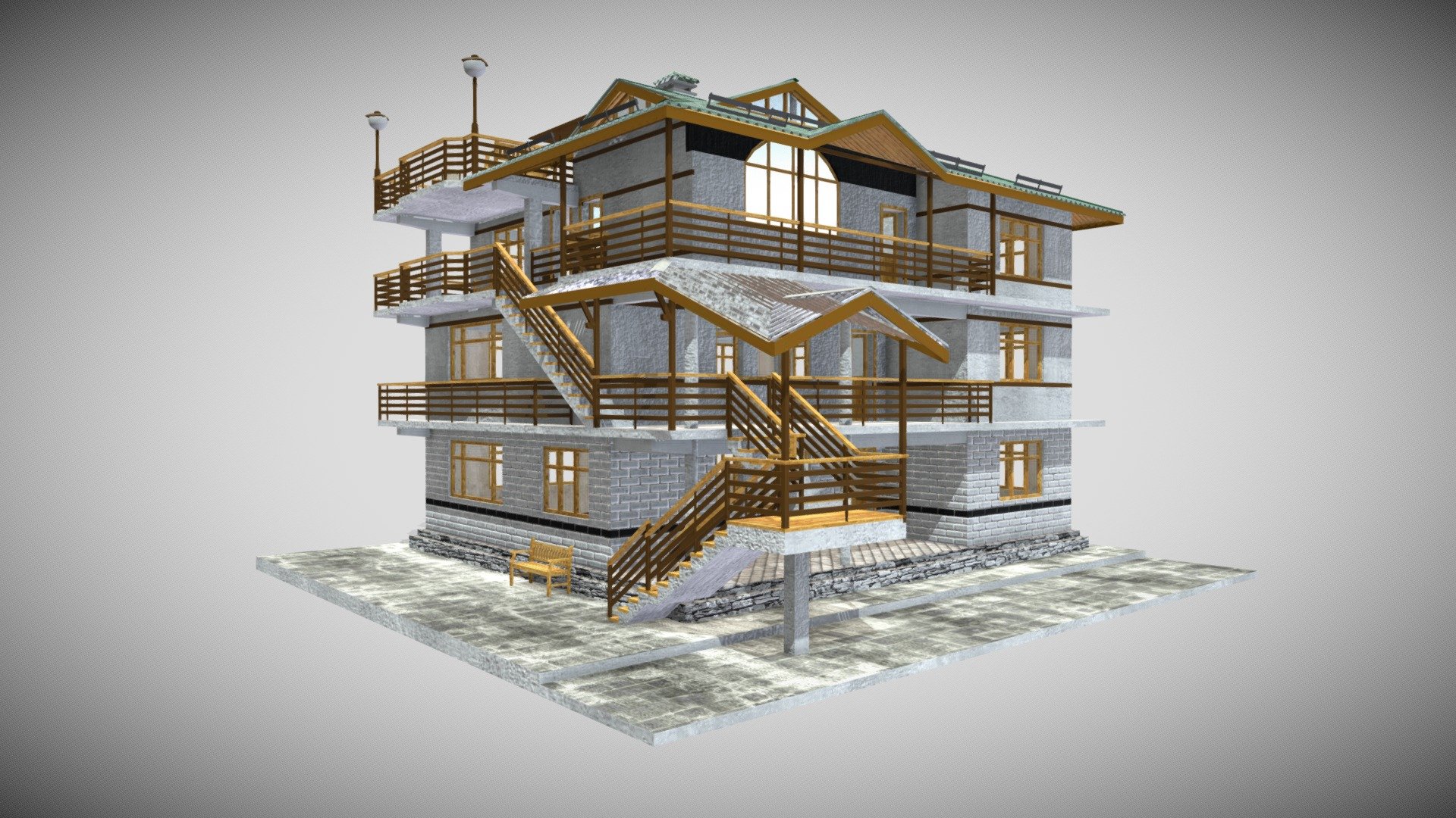 Mohar - Download Free 3D model by Francesco Coldesina (@topfrank2013) [f9e2ef4] - Sketchfab