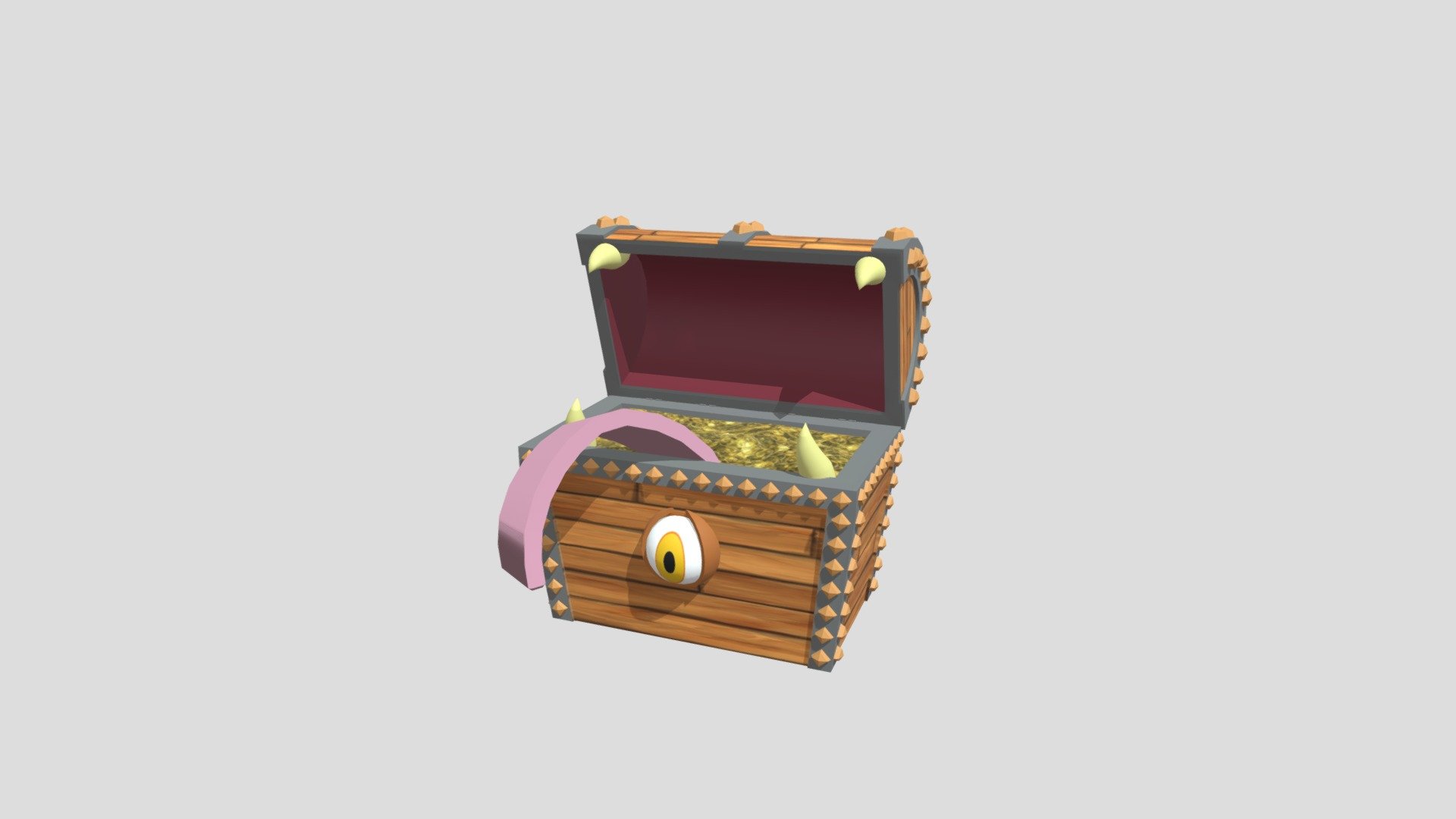Box - Mimic - 3D model by MiltonKing [f9e2fa5] - Sketchfab