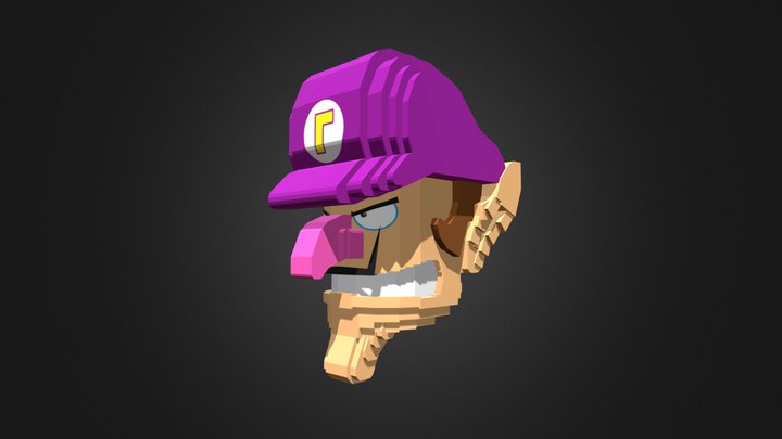 Waluigi 3D models - Sketchfab