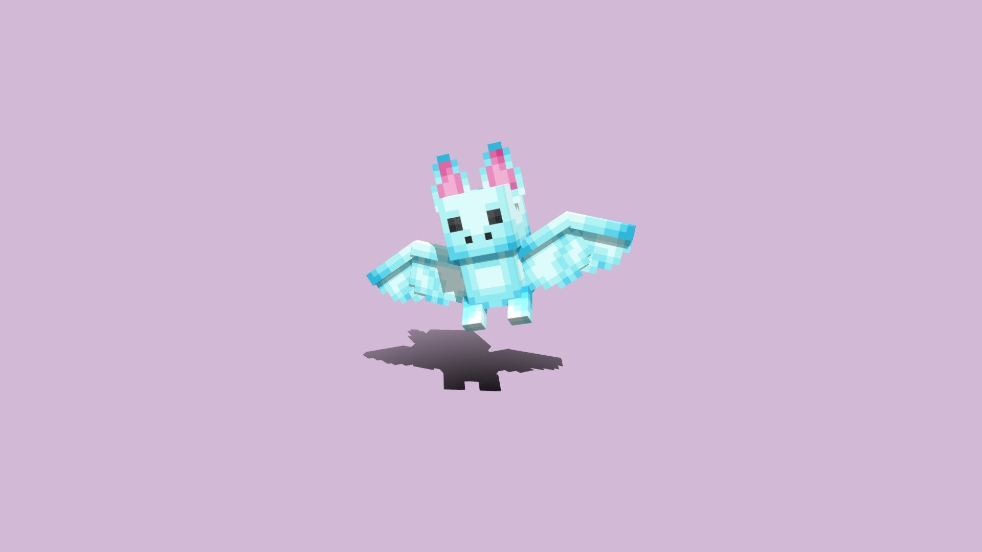 cute bat - 3D model by 어린작 young_work (@youngwork) [f9e3f09] - Sketchfab