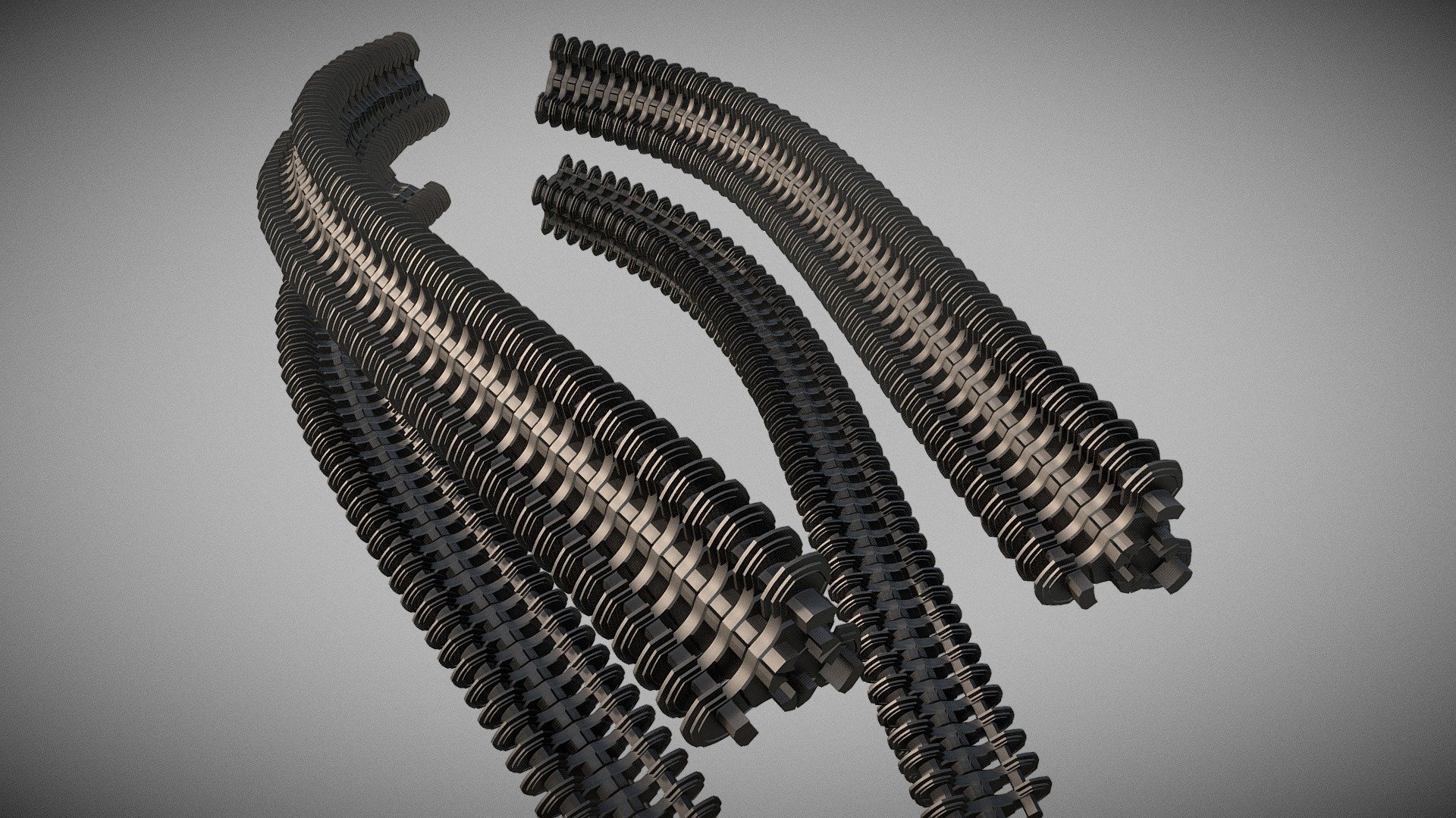 Doctor Octopus Arms Model Concept - Download Free 3D model by ...