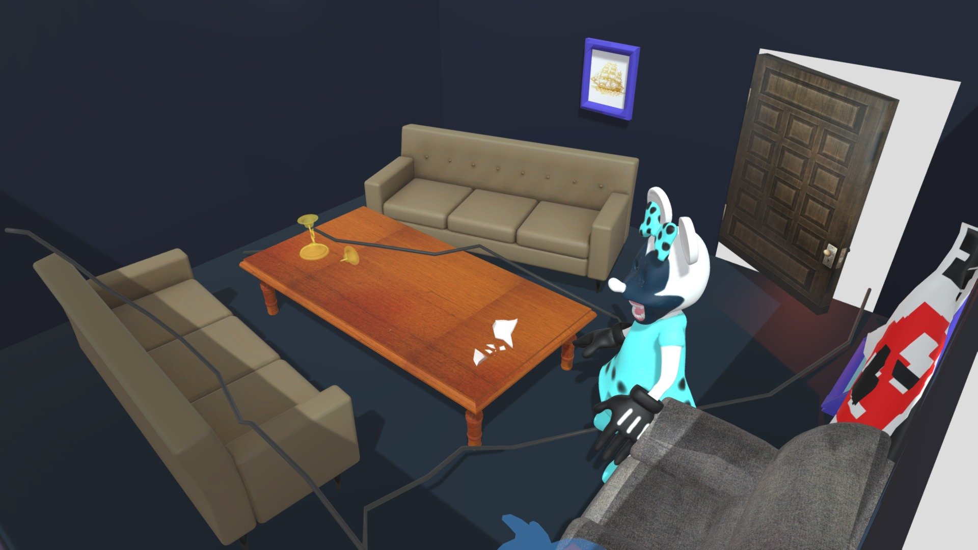 Impure Mouse Lounge - Download Free 3D model by Nacho1012 [f9e420f ...