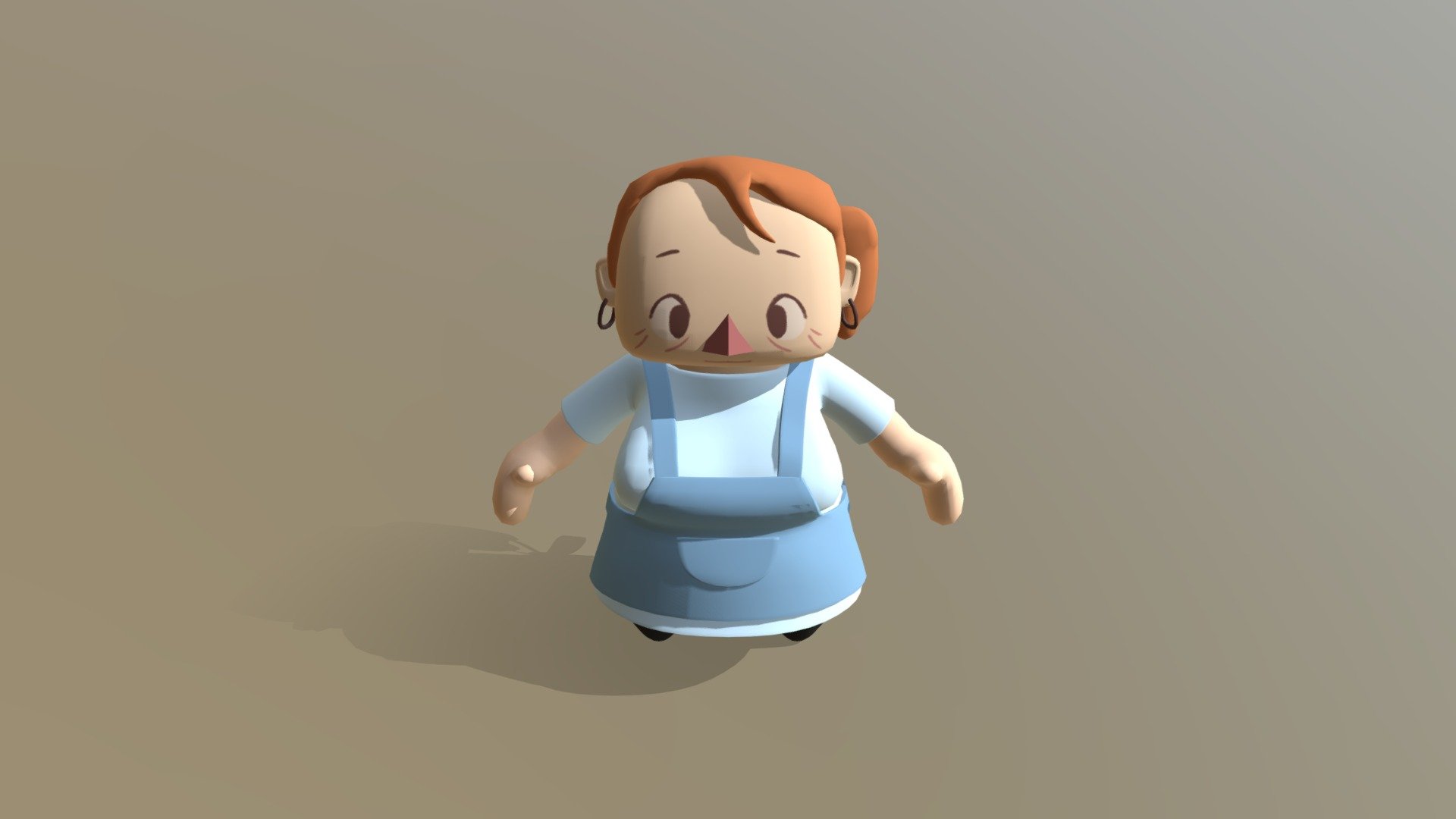 'Mum' - Download Free 3D model by JHigh [f9e426f] - Sketchfab
