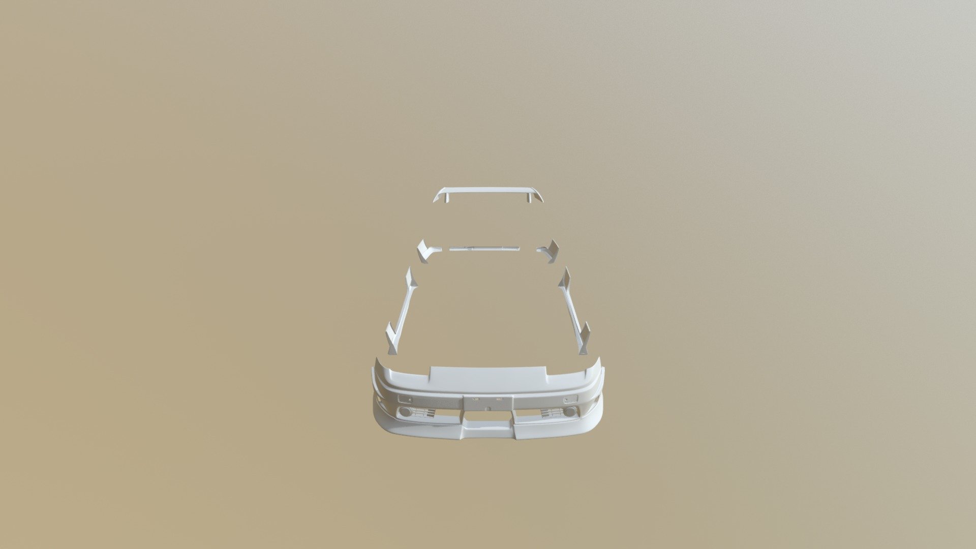 Type X Kit - 3D model by wiktors360 [f9e4d72] - Sketchfab