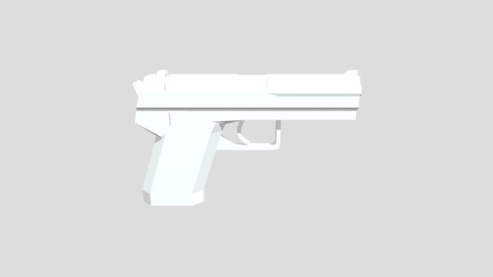 Hk-usp 3D models - Sketchfab