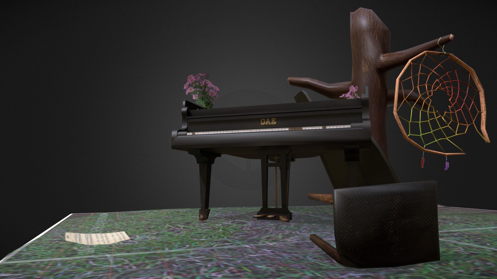 DAE 5 Finished props - Forest Loner - Download Free 3D model by ...
