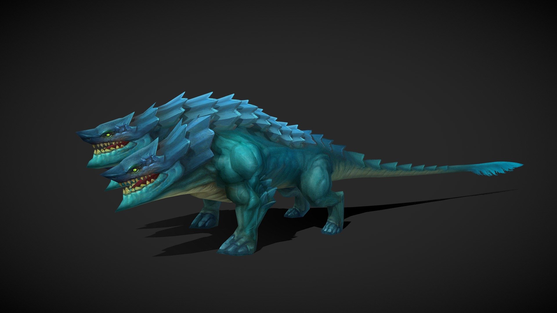 Hydra [M] - 3D model by Sergey Perov (@haiver) [f9e71e7] - Sketchfab