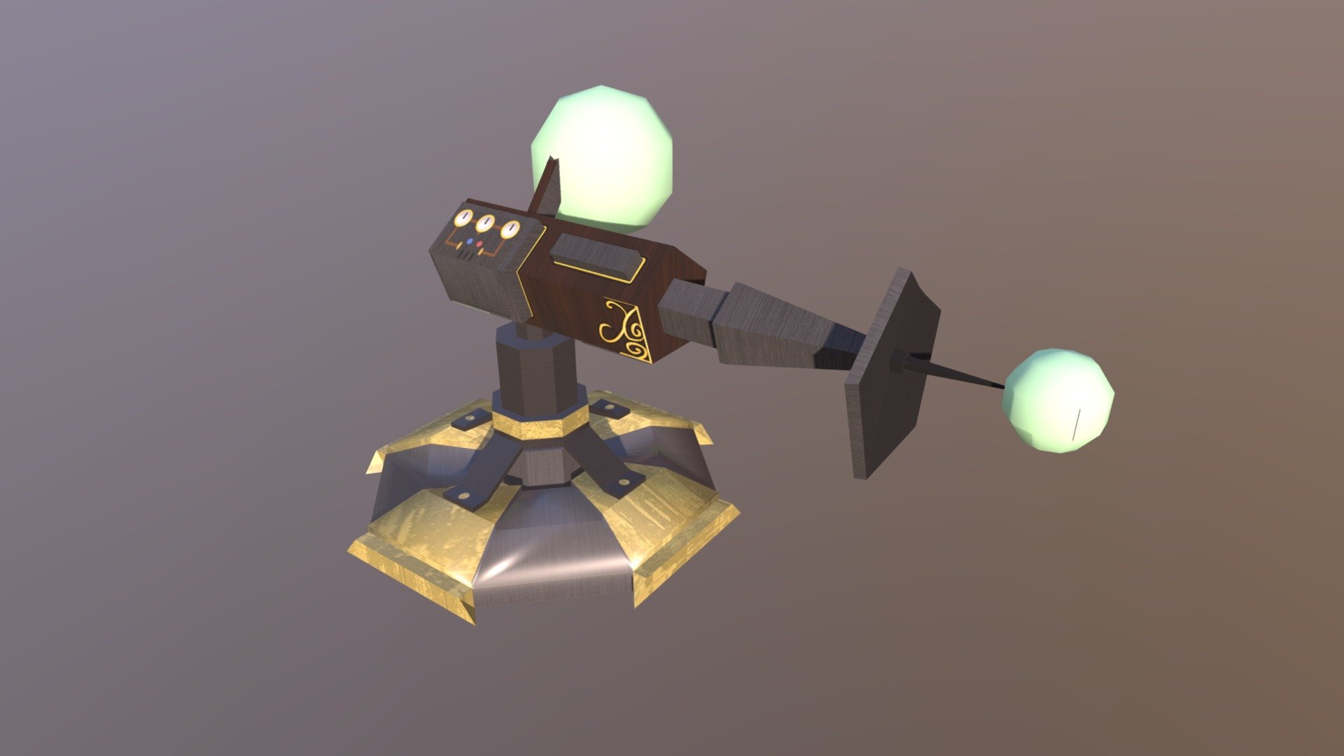 Plasma Turret Upgrade 2 - Download Free 3D model by Todor (@GoddHoward ...
