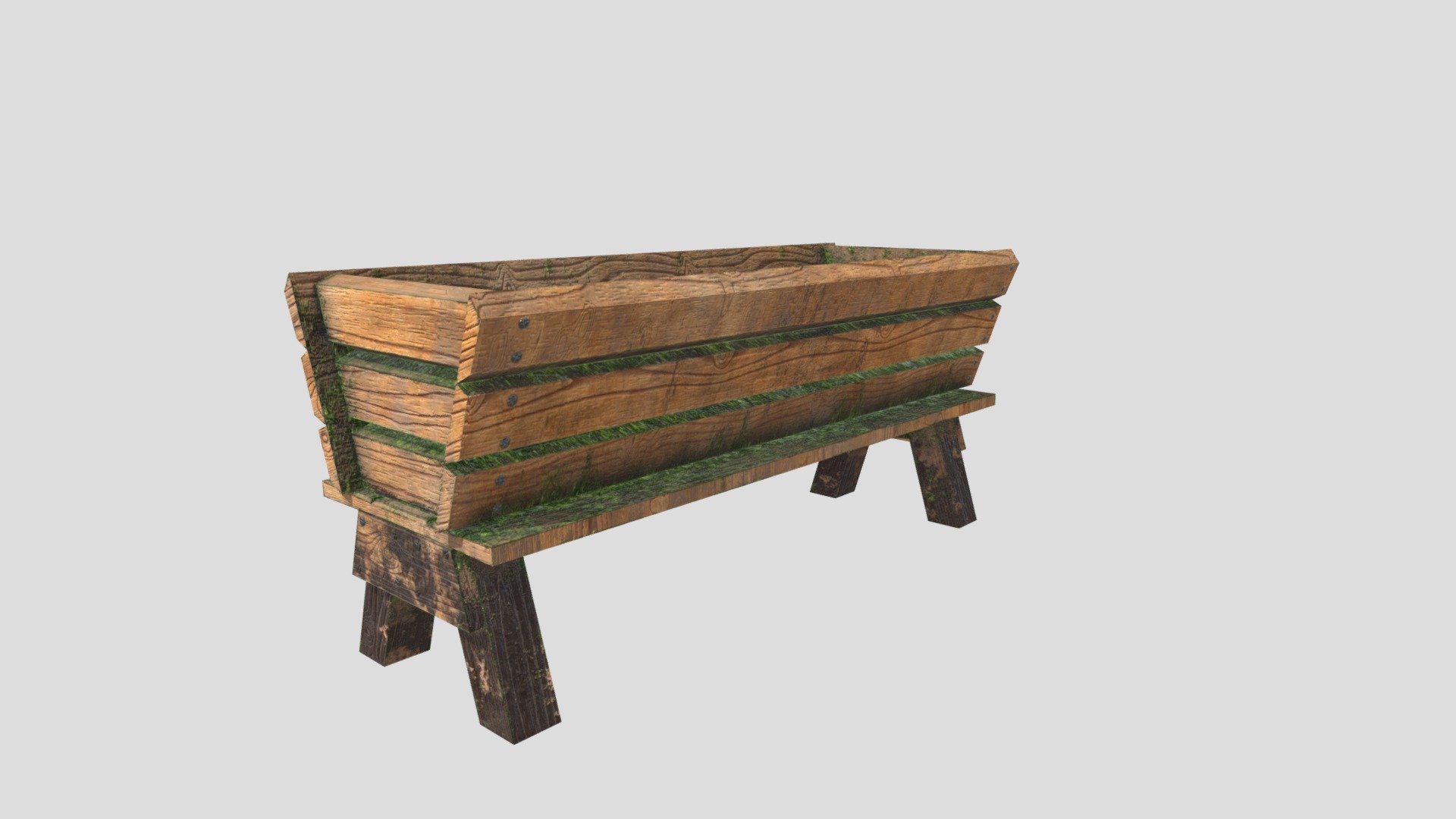 trough - 3D model by Flynn.Nesling [f9e787c] - Sketchfab