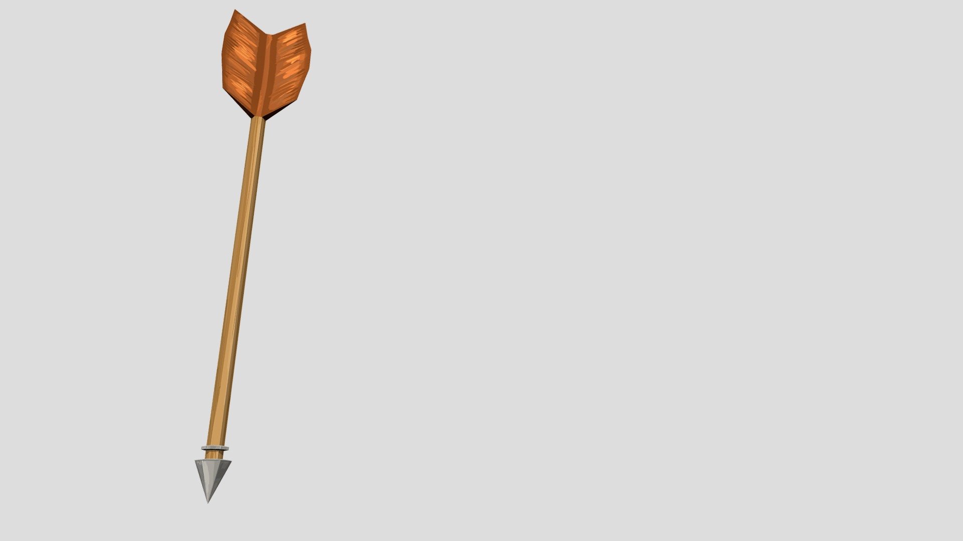 Arrow - 3D model by vukomoki [f9e7aa0] - Sketchfab