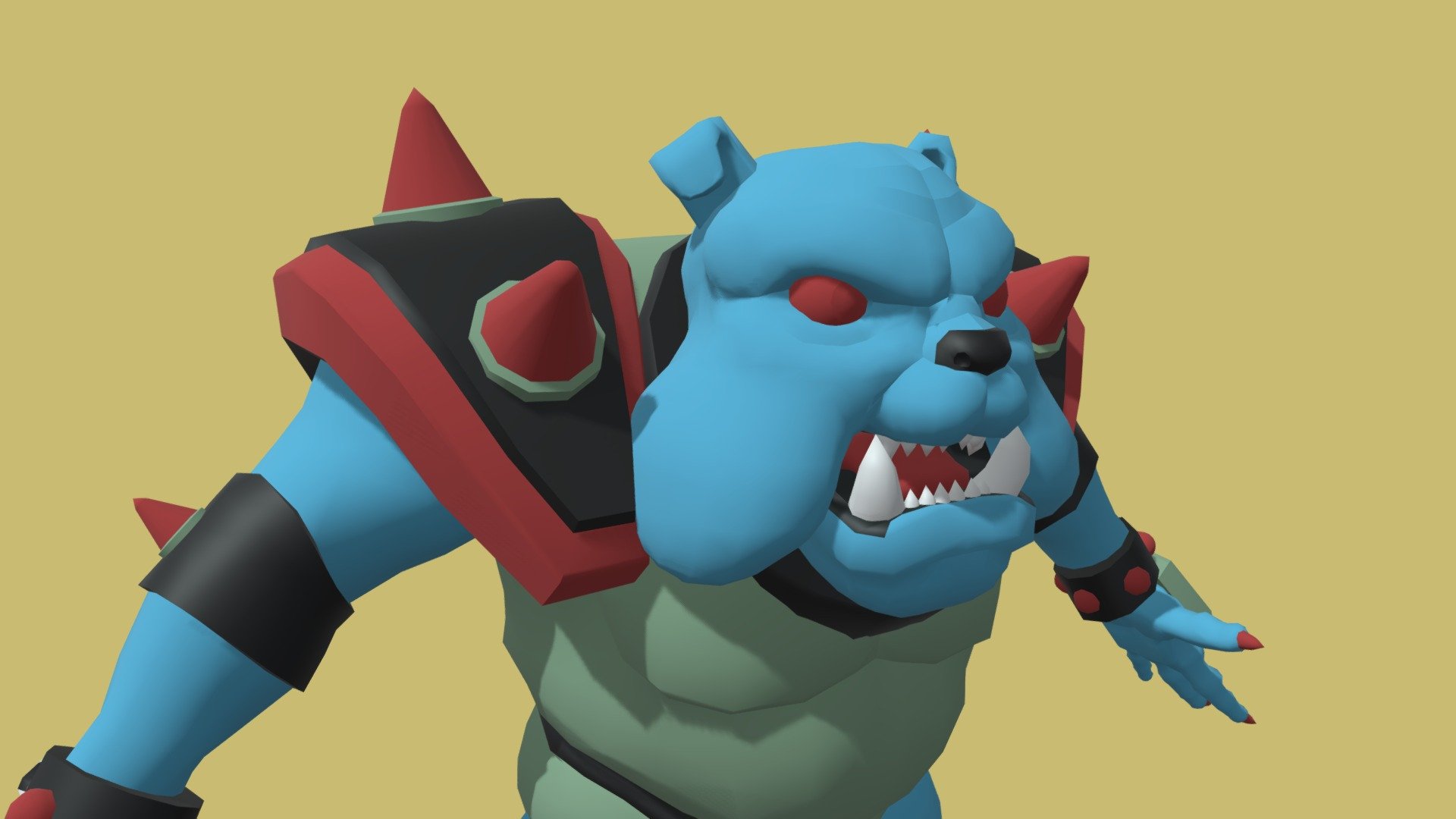 Classic NES Moblin - 3D model by rocco [f9e865d] - Sketchfab