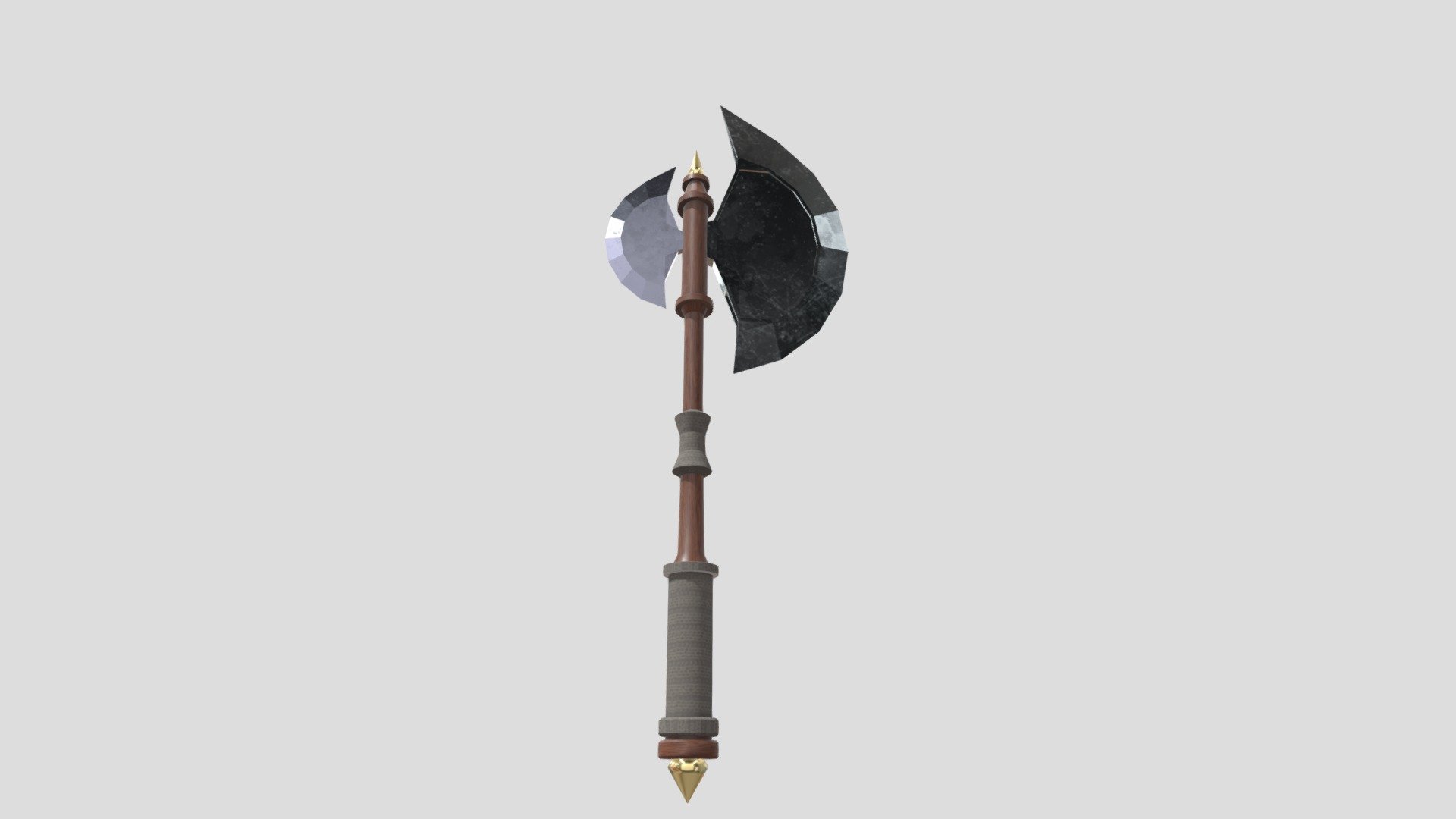 Axe - 3D model by tabCoder [f9e8b69] - Sketchfab