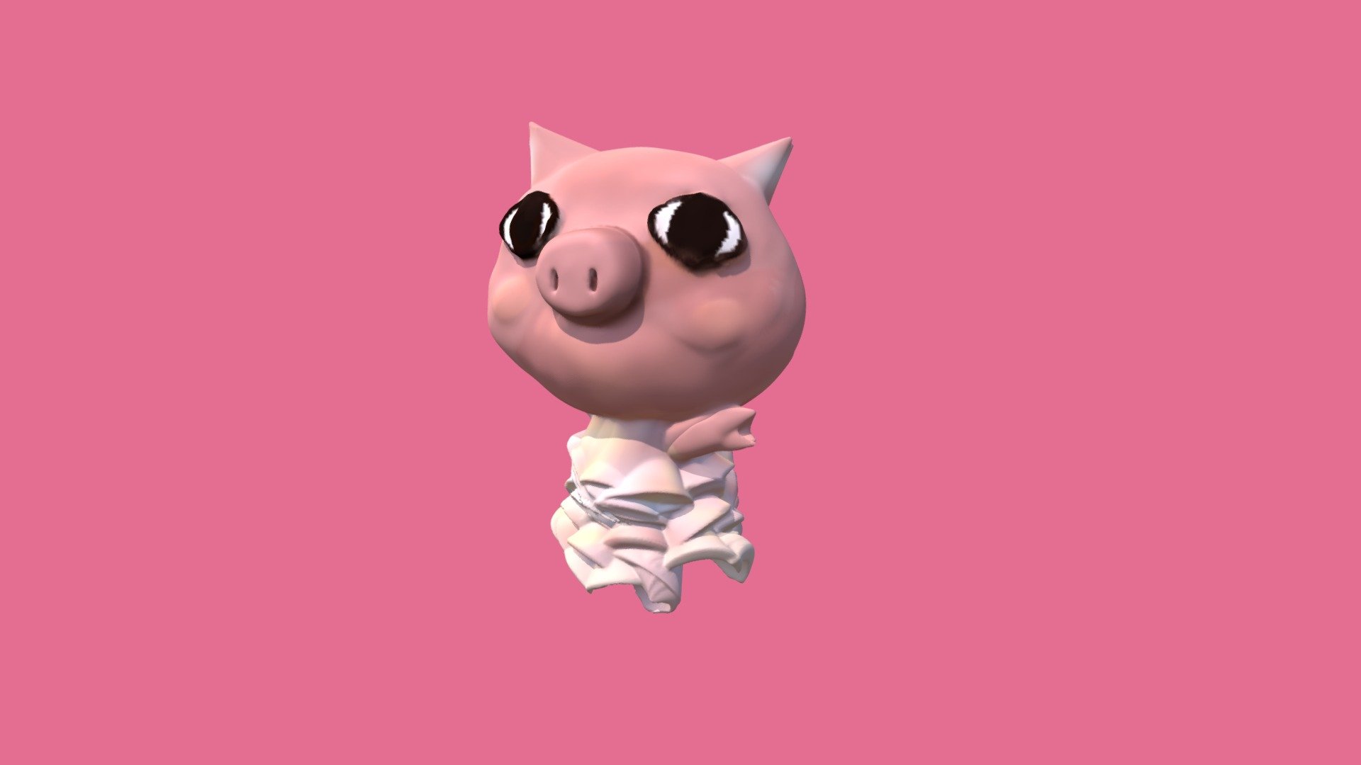 peppa - 3D model by Dannicorn [f9e8e47] - Sketchfab