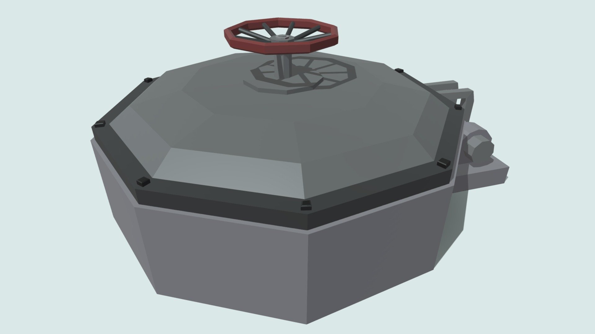 Low Poly Hatch - Download Free 3D model by OblixStudio [f9ea181 ...