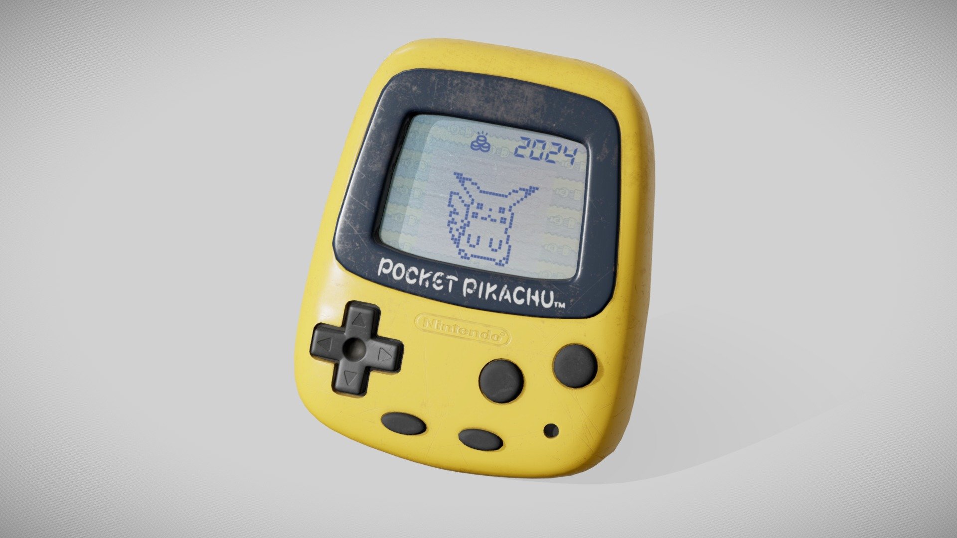 Pocket pikachu - Download Free 3D model by Wikiti [f9ea485] - Sketchfab