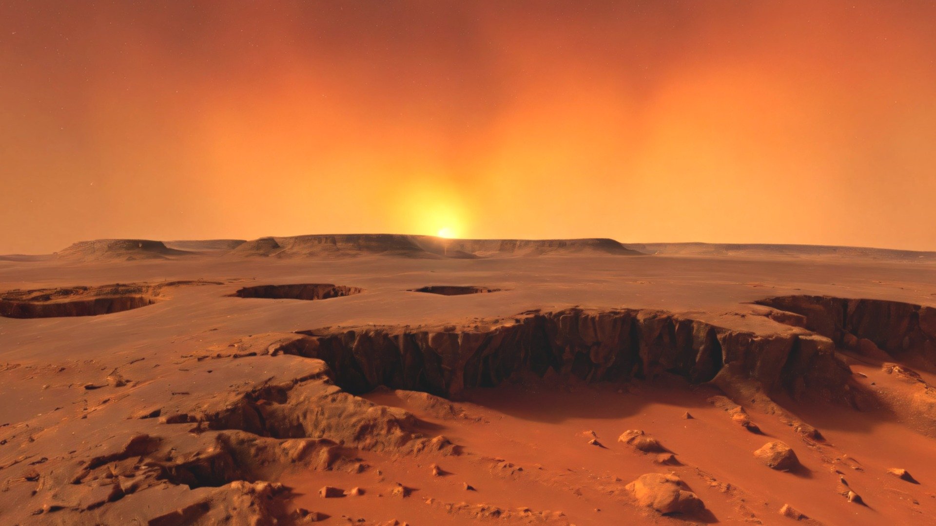 HDRI Mars Panorama B - Buy Royalty Free 3D model by Ionut81 [f9ea82f ...