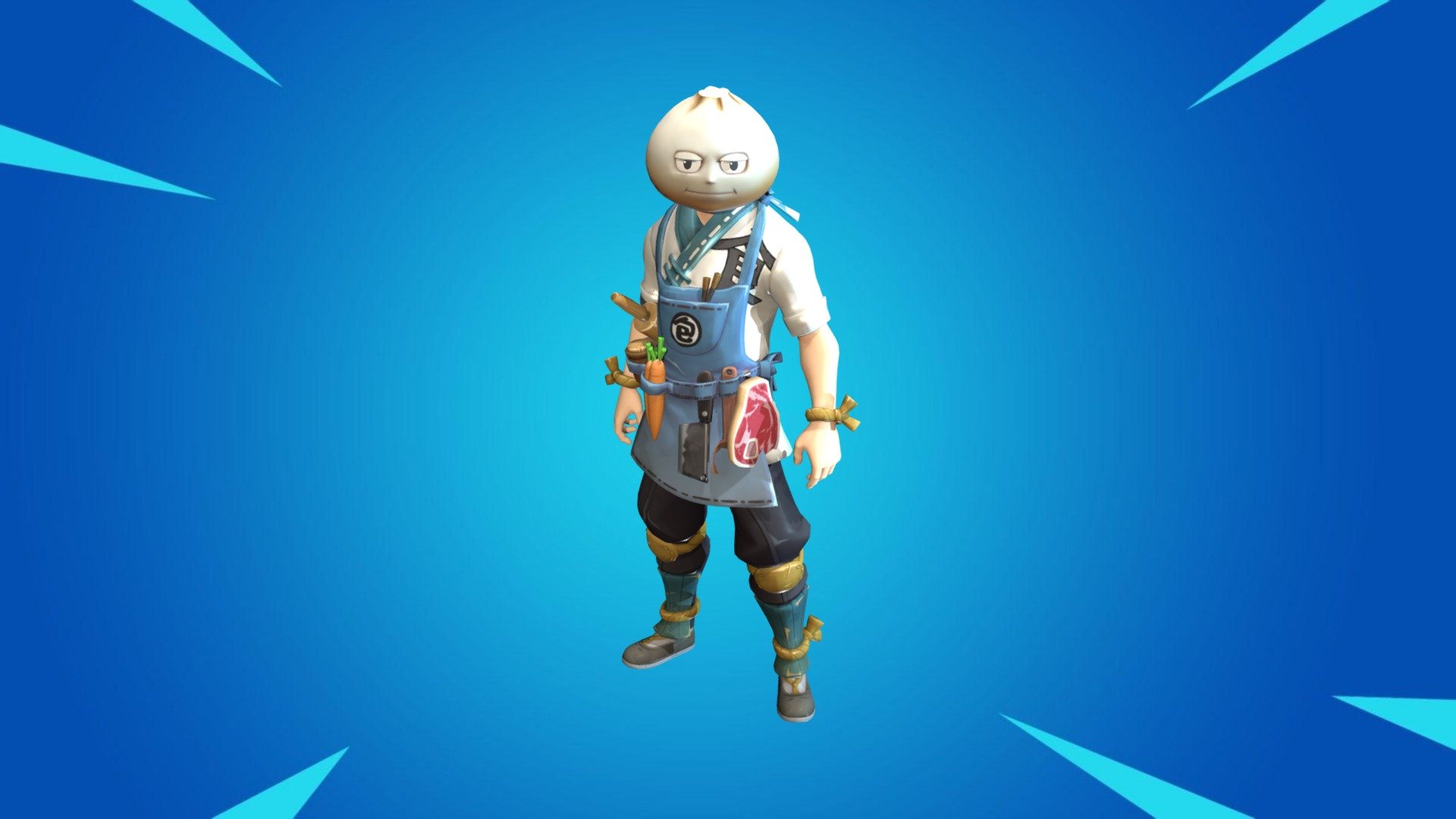 Fortnite - Bao Bros (Beef) - 3D model by Skin-Tracker (@stairwave ...
