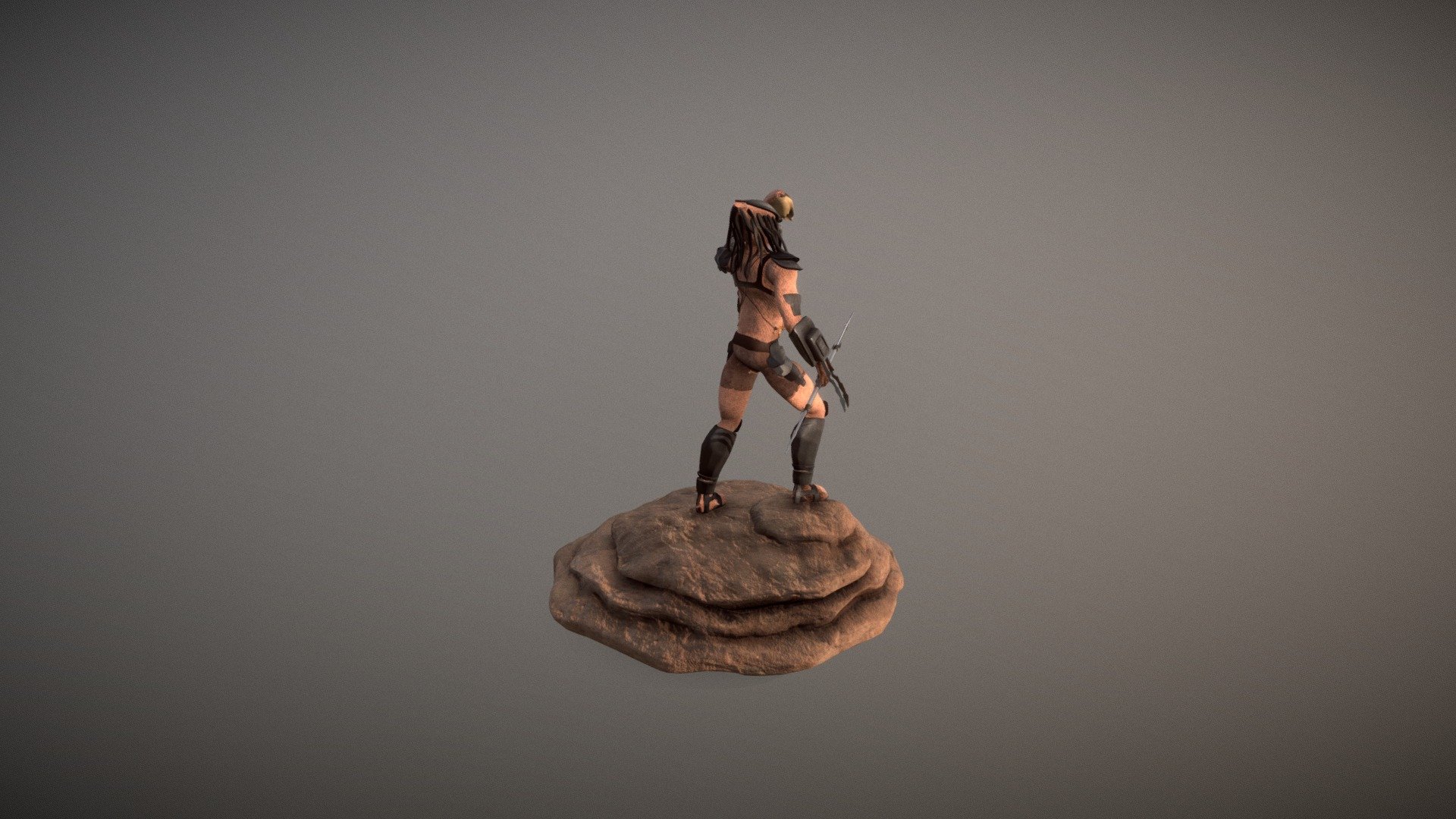 Stylized Predator - 3D model by pau.raurellgomis [f9eb0d0] - Sketchfab