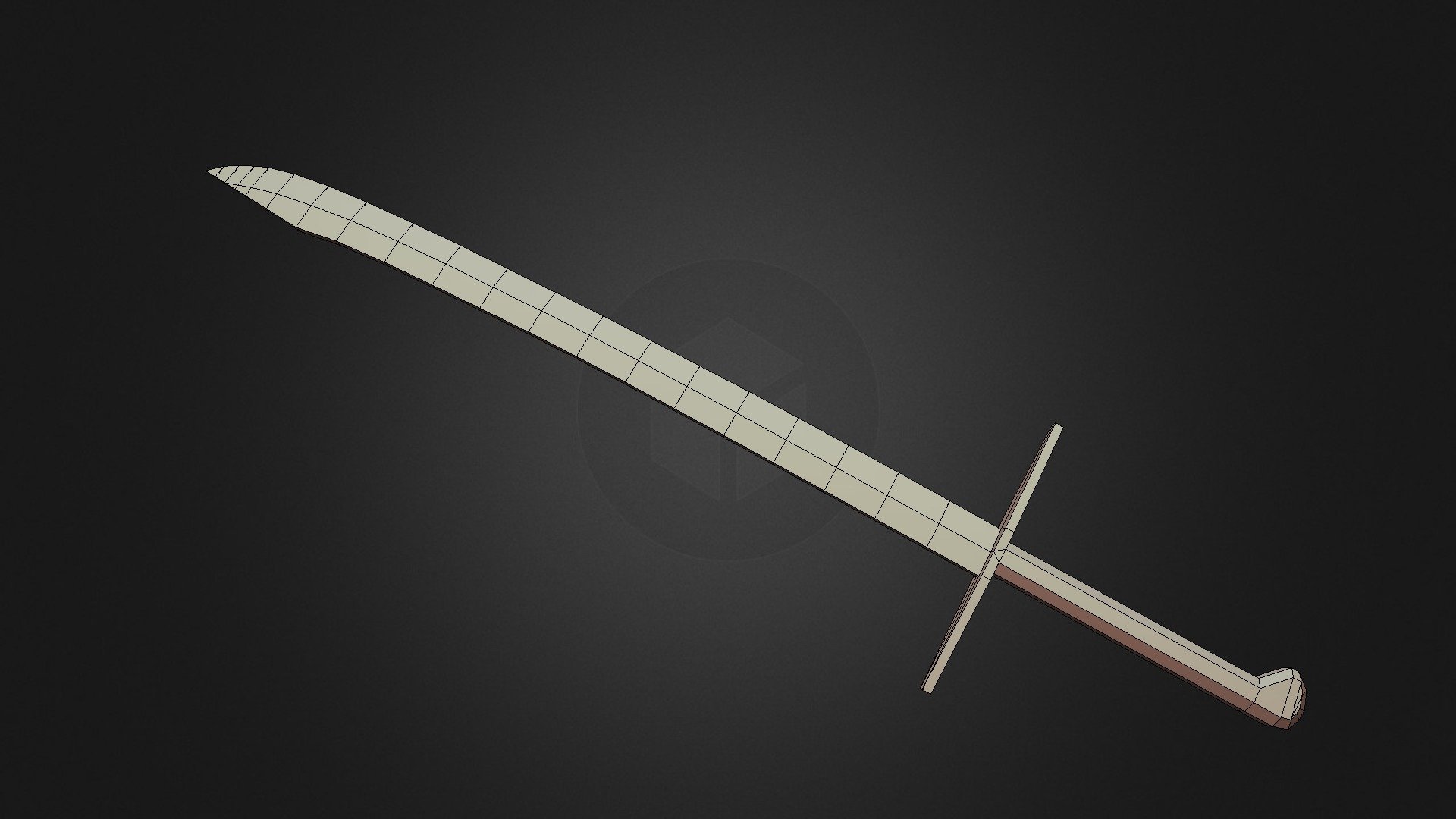 Grosses Messer - Download Free 3D model by Kanpai [f9eb3db] - Sketchfab