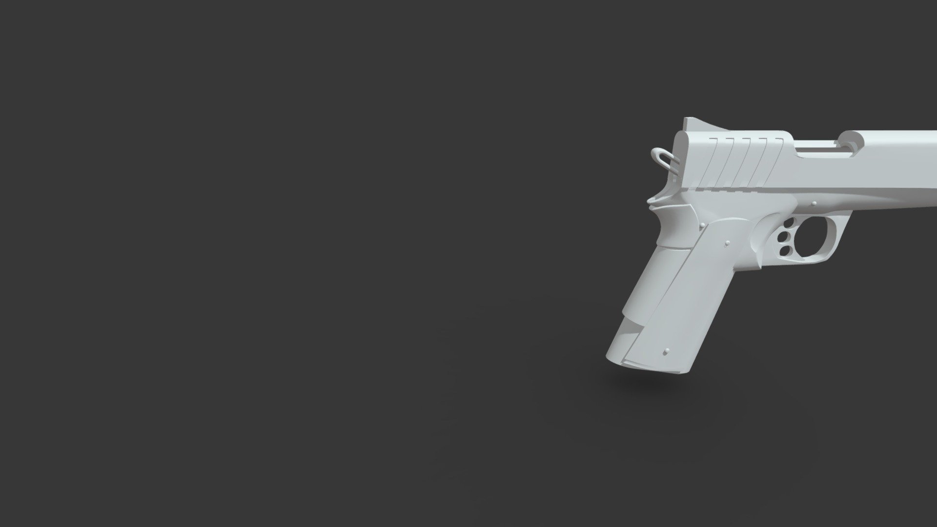 Colt 1911 WIP - 3D model by Antonio Marrero (@antoniomr00) [f9eb6f0 ...