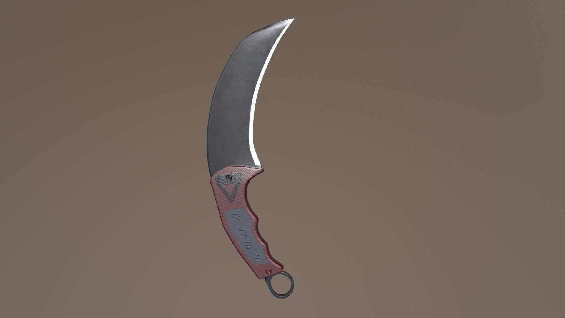 karambit - 3D model by ultrakiller88 [f9ebda8] - Sketchfab