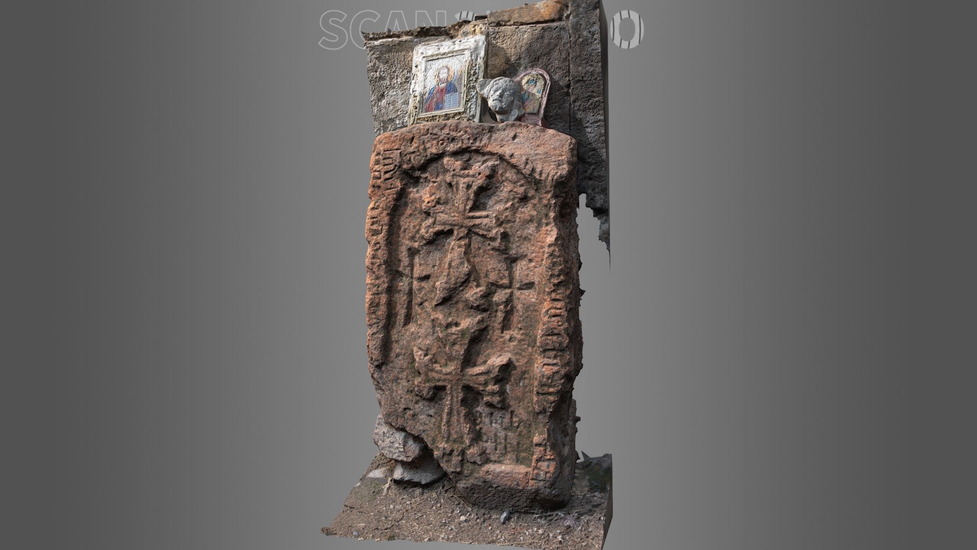 Khachkar Avan 02 - Download Free 3D model by scan3d.pro (@cga_ai ...