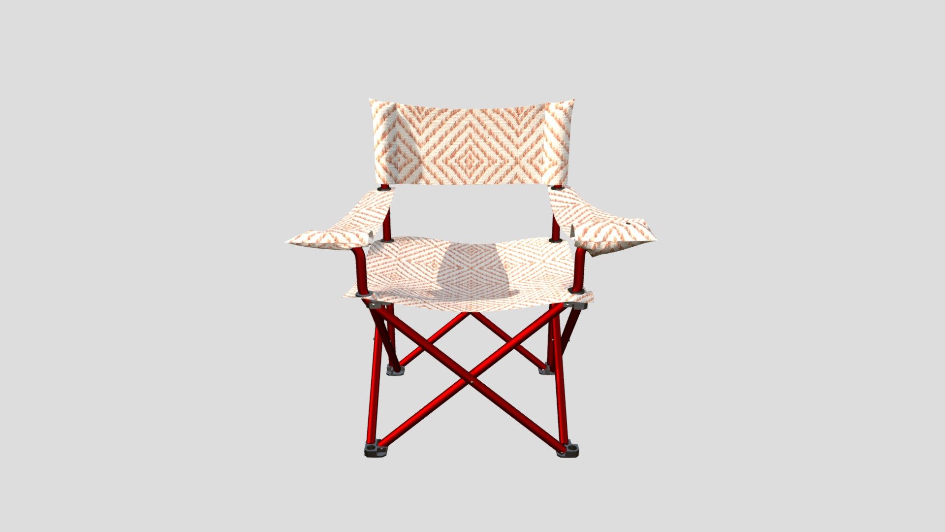 Camping Chair - 3D model by ZAYAN (@Mohzayan) [f9ebe36] - Sketchfab
