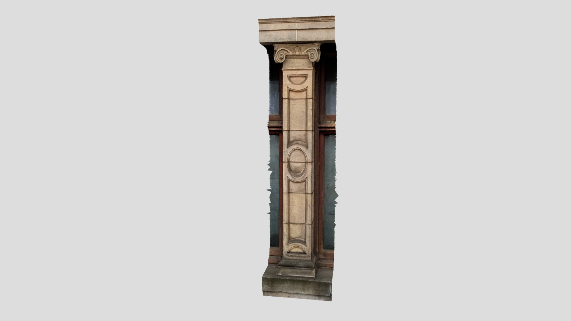 2025-07-22 Cupar, St Cath St south, detail 1 - 3D model by Daniel ...