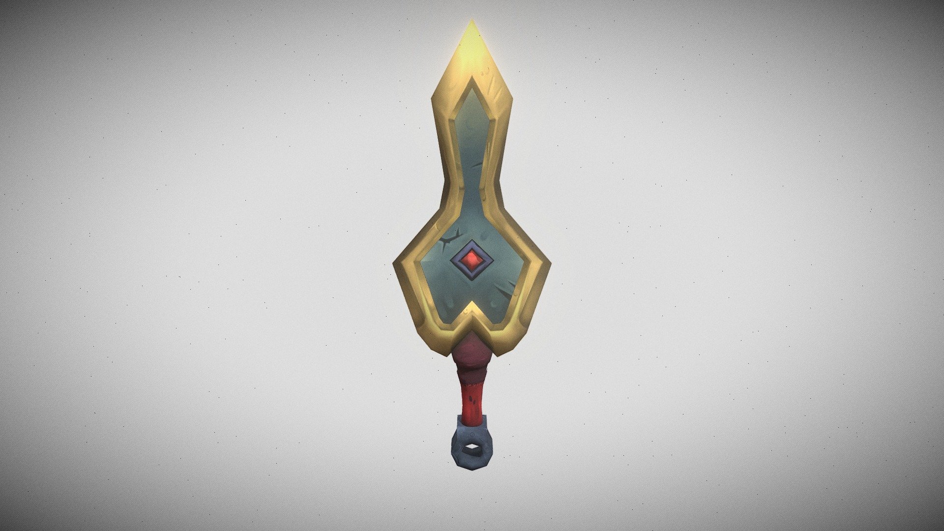 Stylized Sword - 3D model by akinminare [f9ed3ac] - Sketchfab