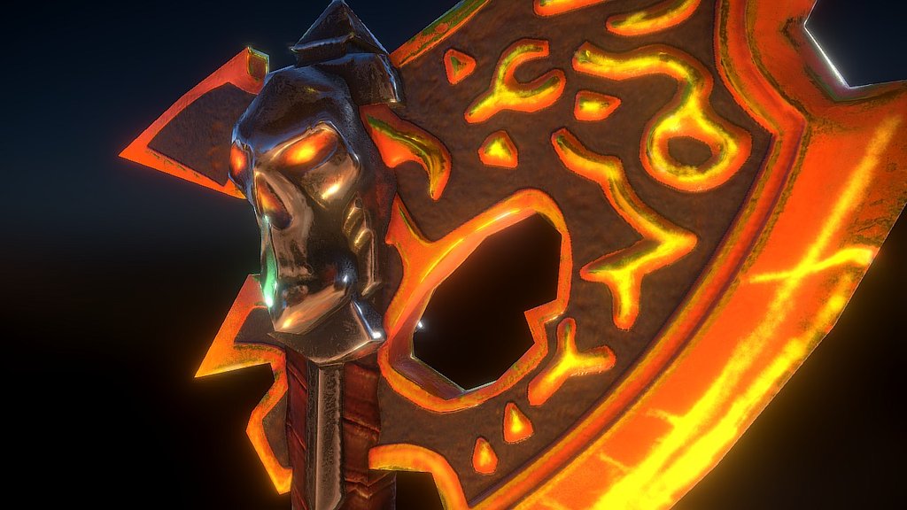 Akse - 3D model by Miroslav Pavlovic (@yapagraph) [f9ed420] - Sketchfab