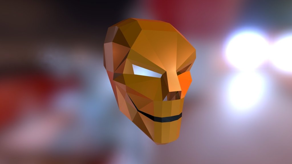 Younger Brother mask - 3D model by JINova 3d (@j.anokira) [f9ed7f0 ...