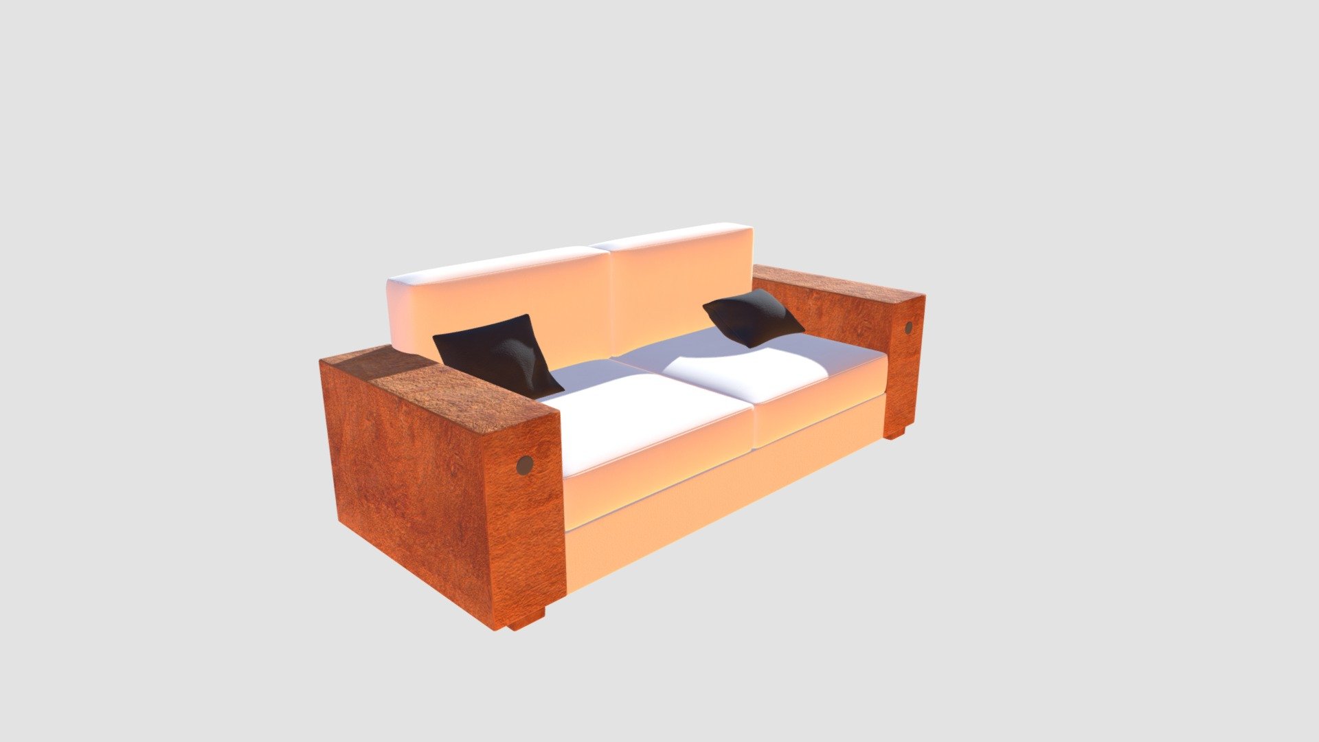 sofa - Buy Royalty Free 3D model by Evermotion [f9ed86c] - Sketchfab Store