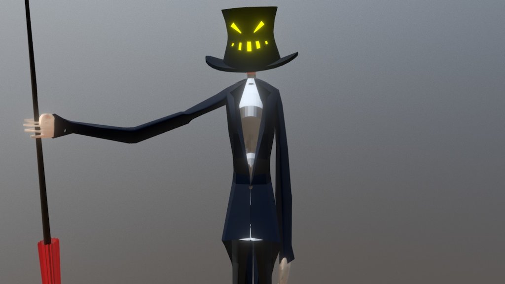Rainman - 3D model by adammak (@adammak23) [f9ed8bc] - Sketchfab