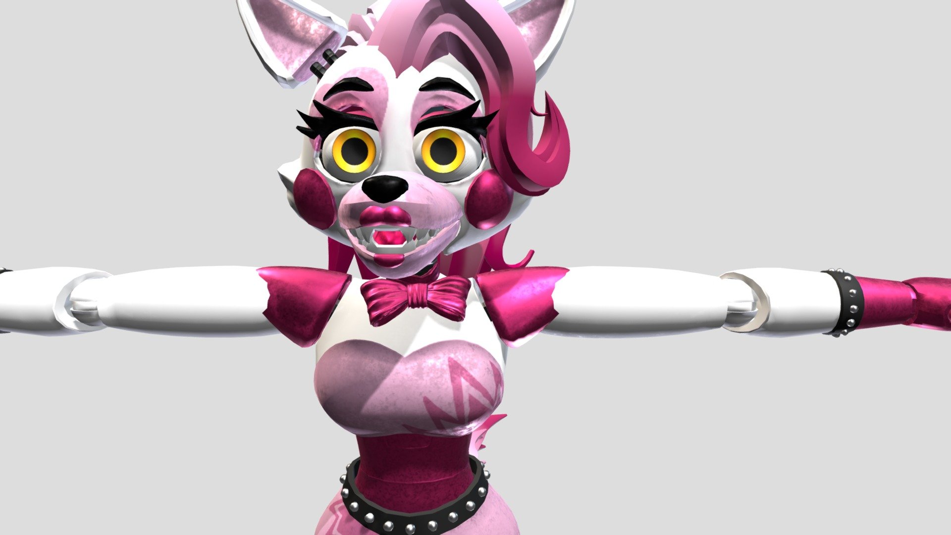 Glamrock mangle fix (Vrchat) - Download Free 3D model by Glamstarlight ...