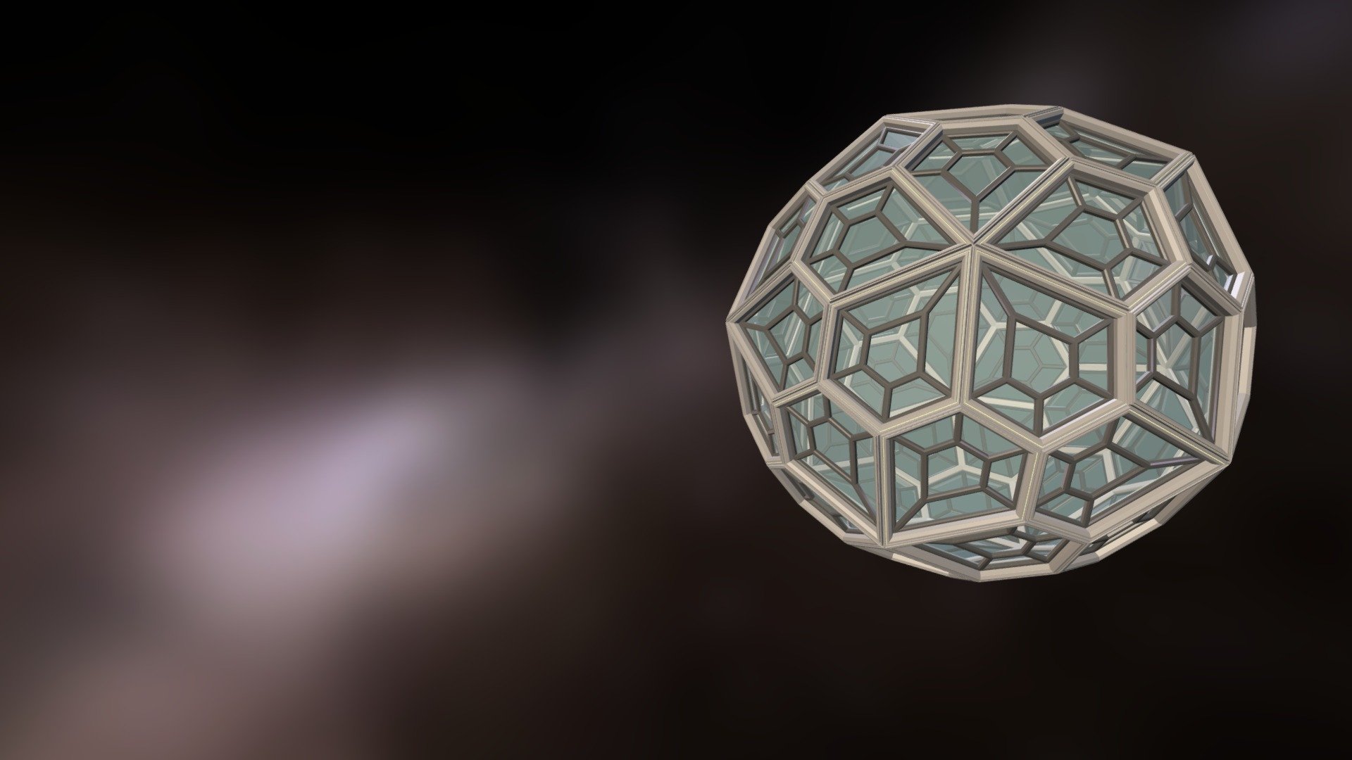 ORBITAL S P A C E S P H E R E HABITAT - 3D model by Metaversalarts ...
