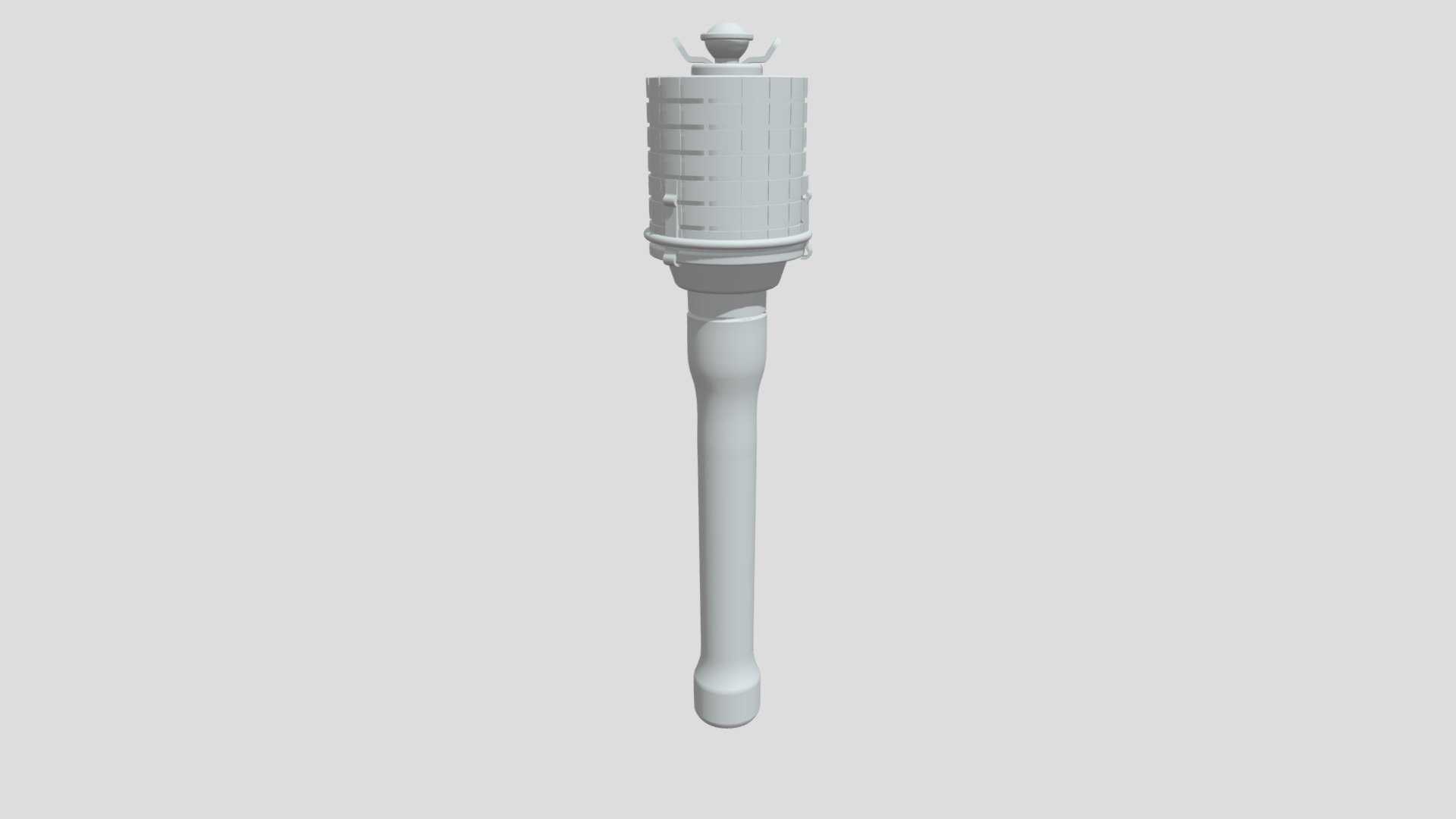 M43 with frag sleeve squared - 3D model by kasperryck [f9ee4f2] - Sketchfab