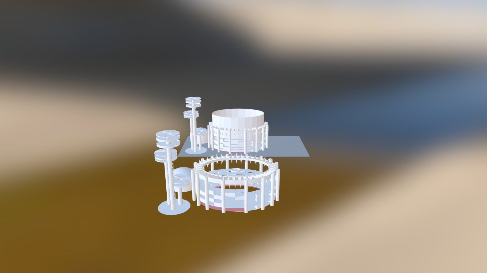 Continuous Spiral - 3D model by apena [f9ef501] - Sketchfab