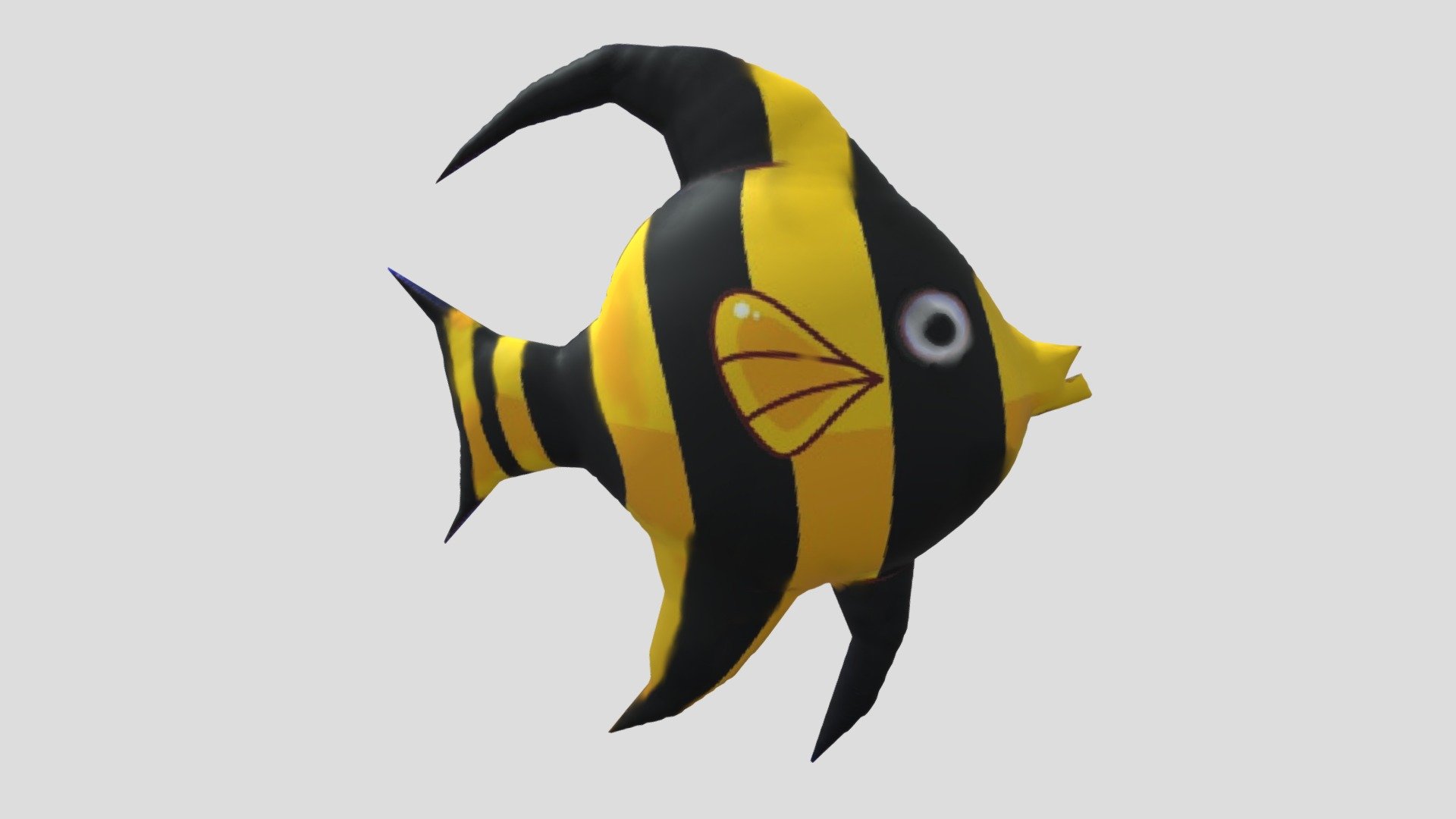 ikan - 3D model by sellyadesaputri [f9ef5e0] - Sketchfab