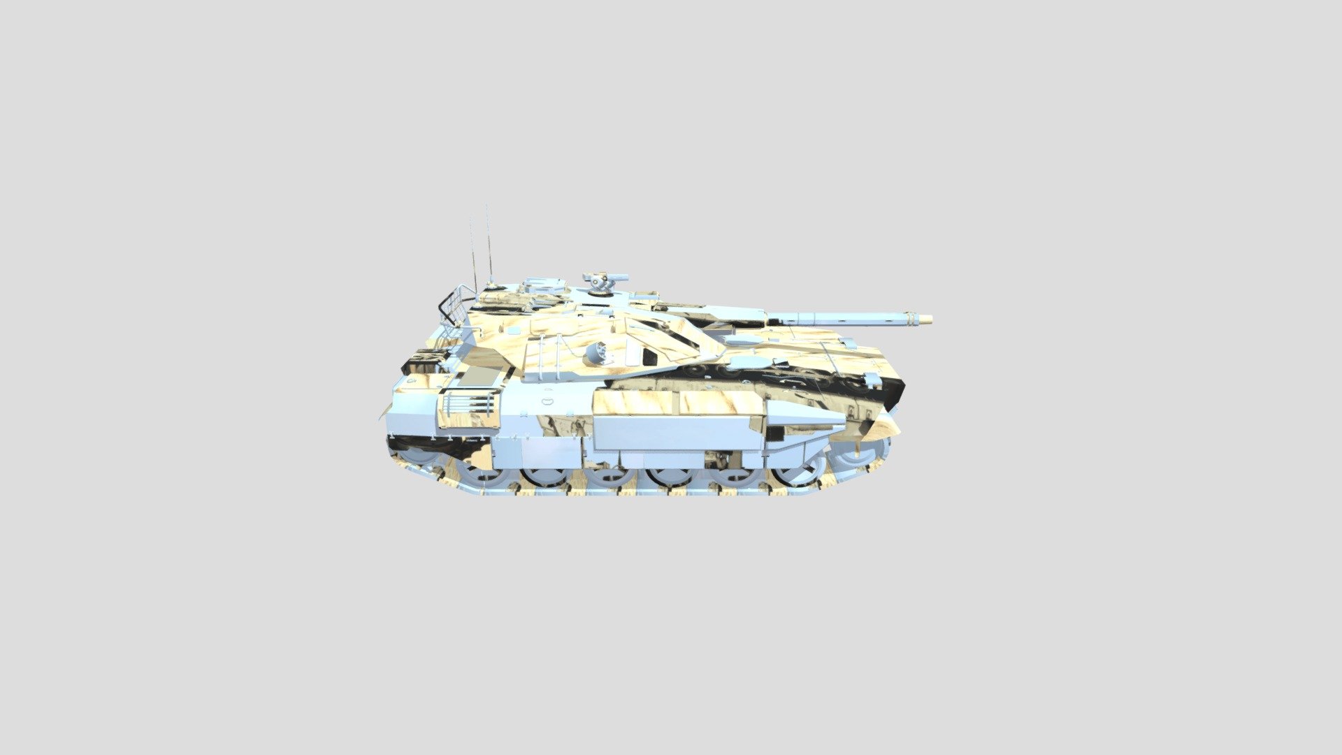 mbt - Download Free 3D model by aurelianospannk [f9efb76] - Sketchfab