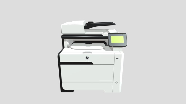 Printer 3D models - Sketchfab