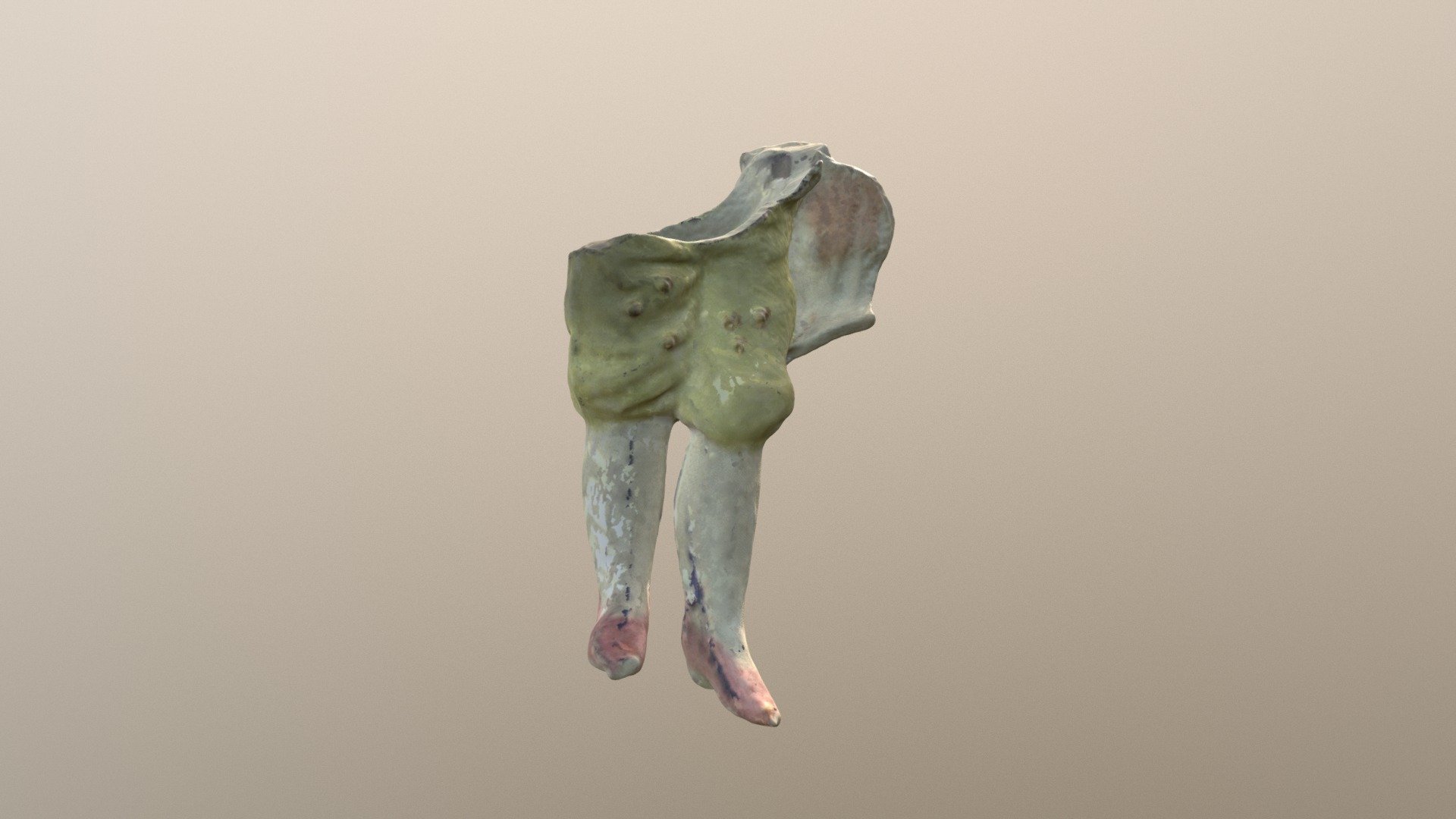 Parian Figurine Fragment (VCU_3D_3159) - Download Free 3D model by ...