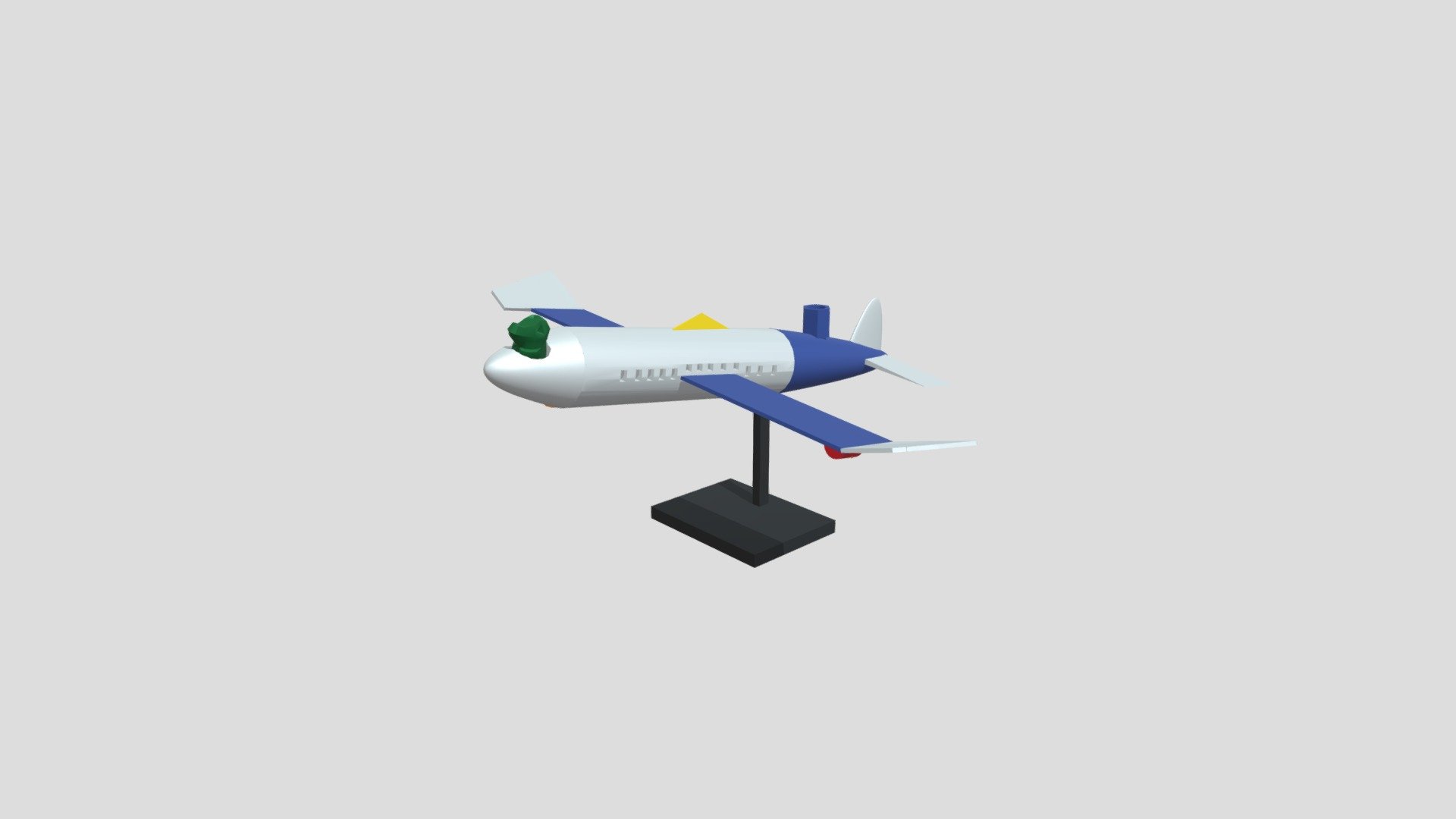 plane - 3D model by 409730917 [f9f0a19] - Sketchfab