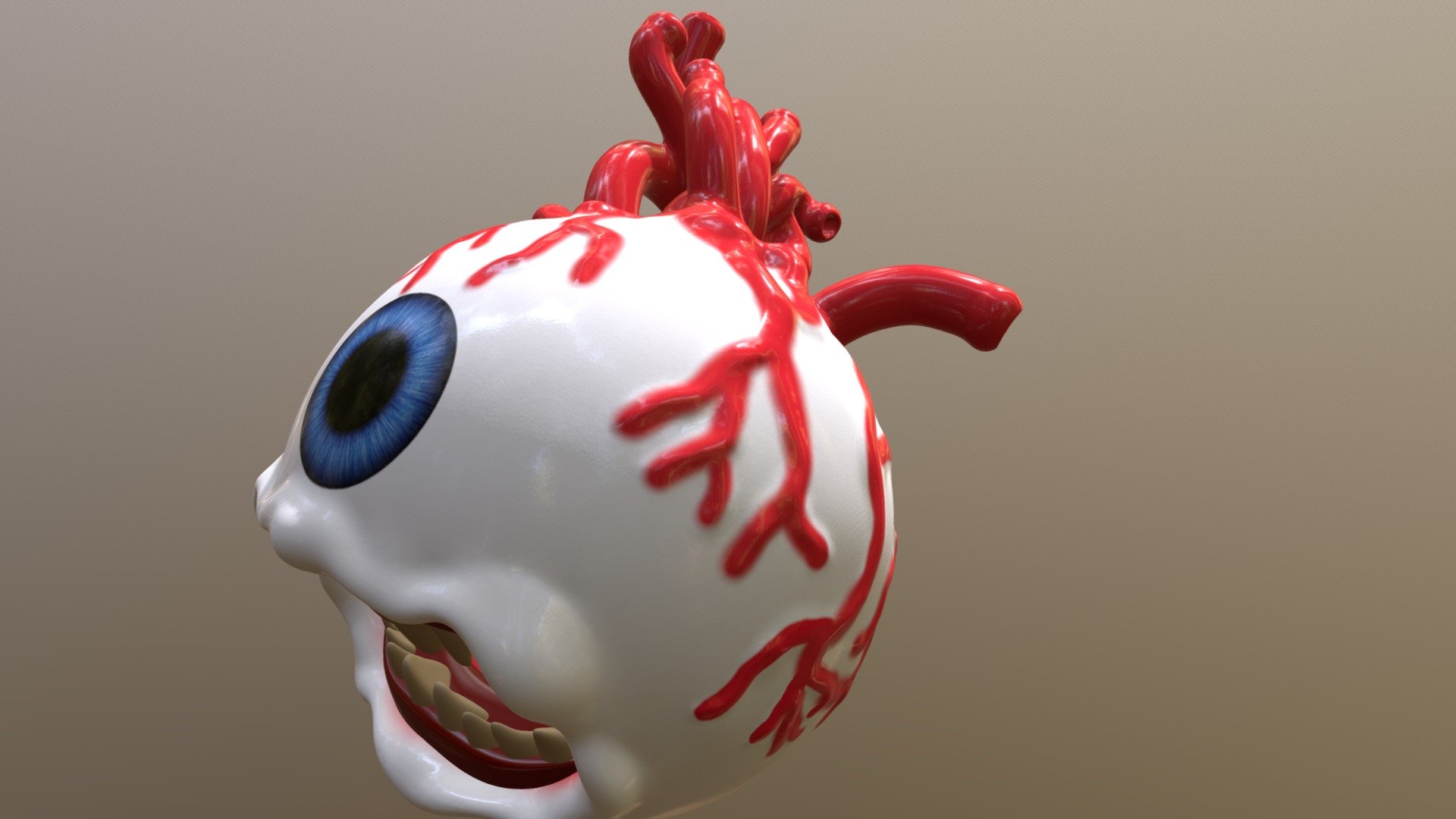 Eye Ball Creature - Buy Royalty Free 3D model by nateordie [f9f0cdc ...