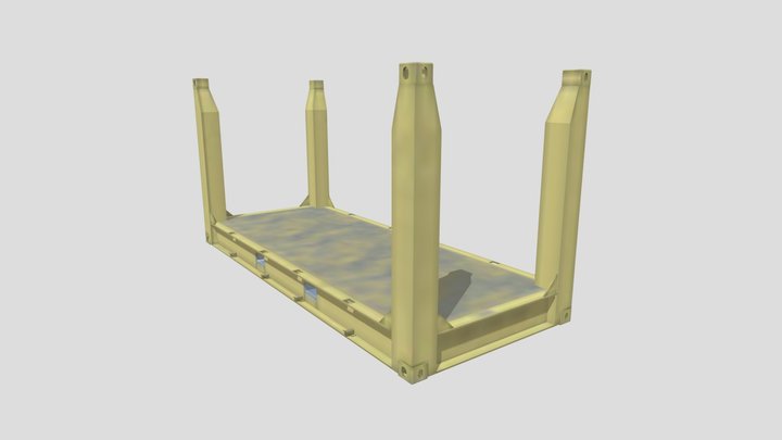 20ft 3D models - Sketchfab