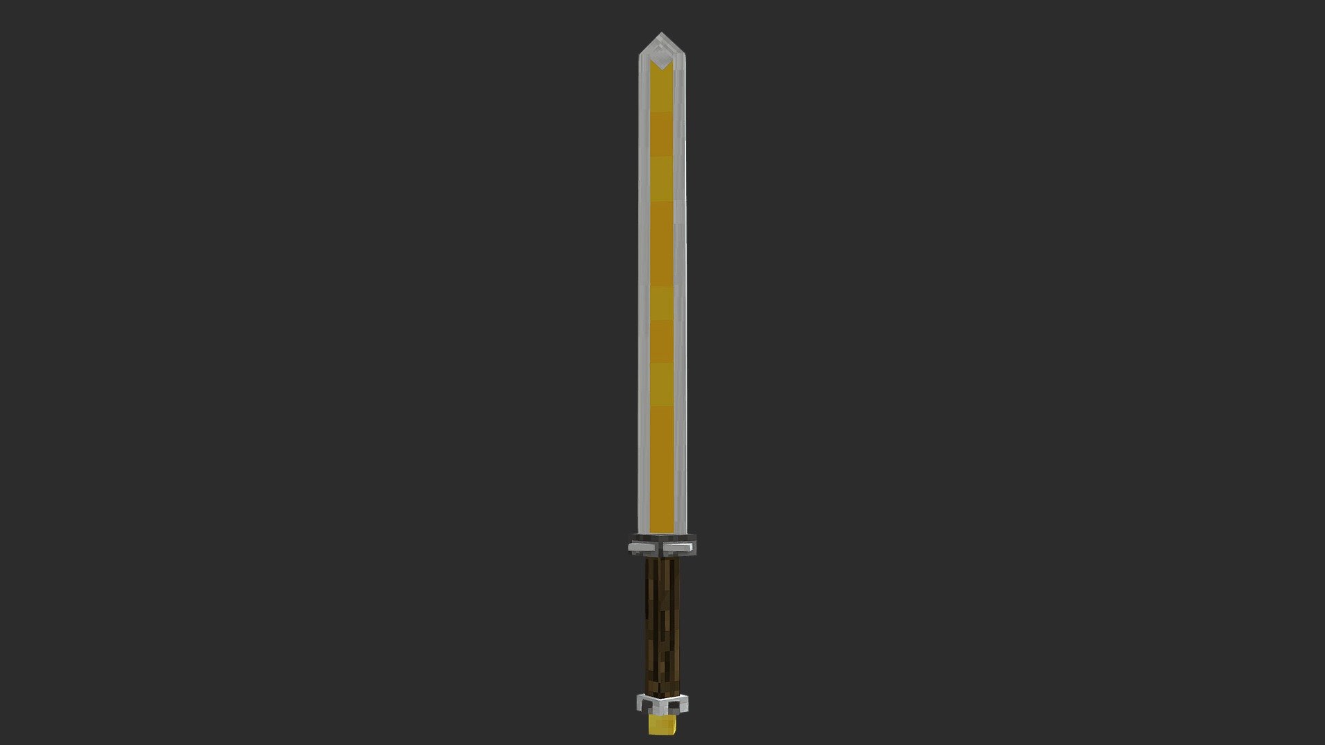 [Minecraft] Model Sword - Download Free 3D model by BasicModel [f9f0d2c ...